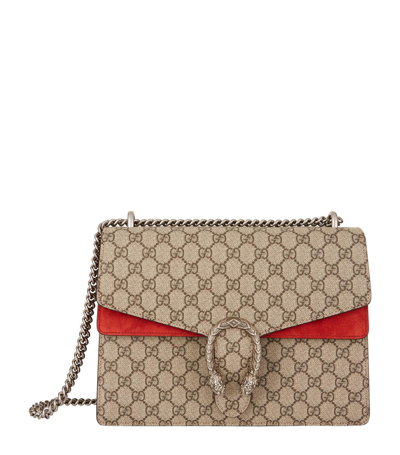 Gucci Dionysus Medium Bag Red | Paul Smith