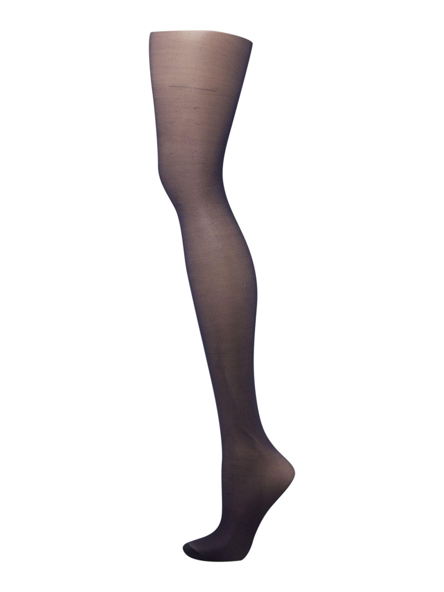 Pretty Polly Nylons 10 Denier Gloss Tights In Blue Lyst