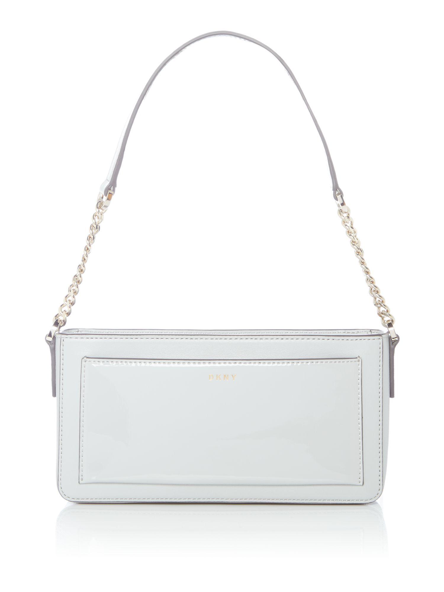 Light Grey Patent Leather Bag | Paul Smith
