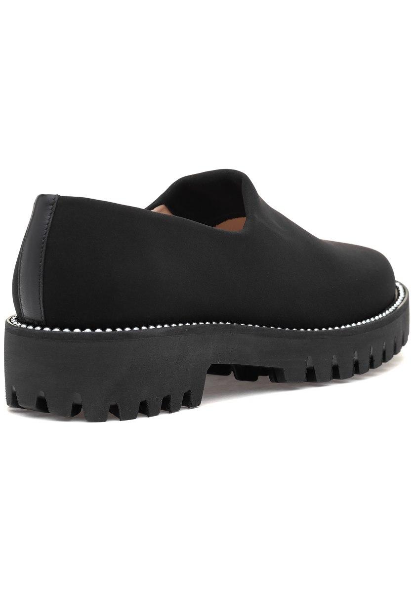 Jon Josef Synthetic Gemma Loafer Black Lycra - Lyst
