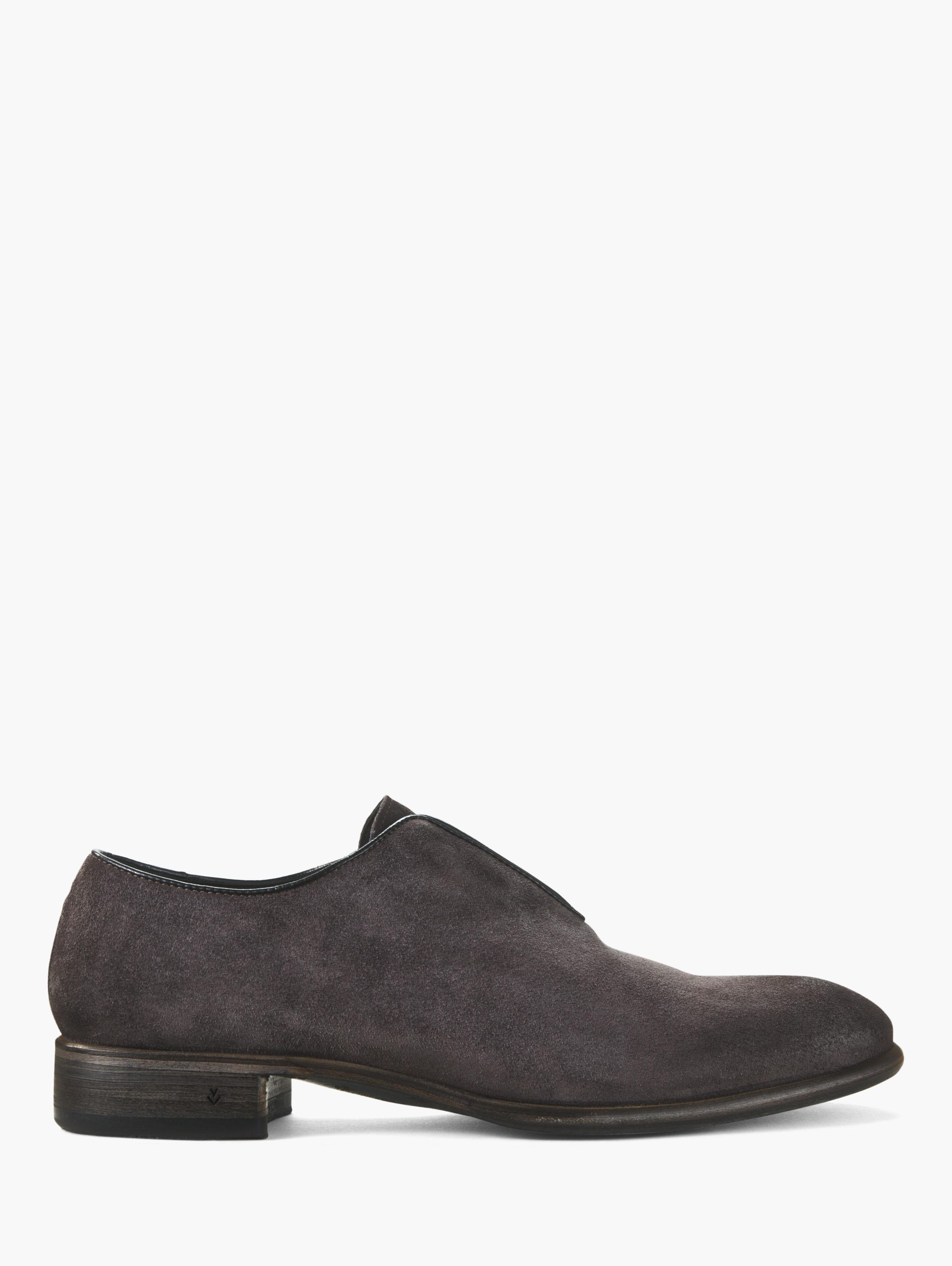 Lyst - John Varvatos Suede Eldridge Laceless Slip-on for Men