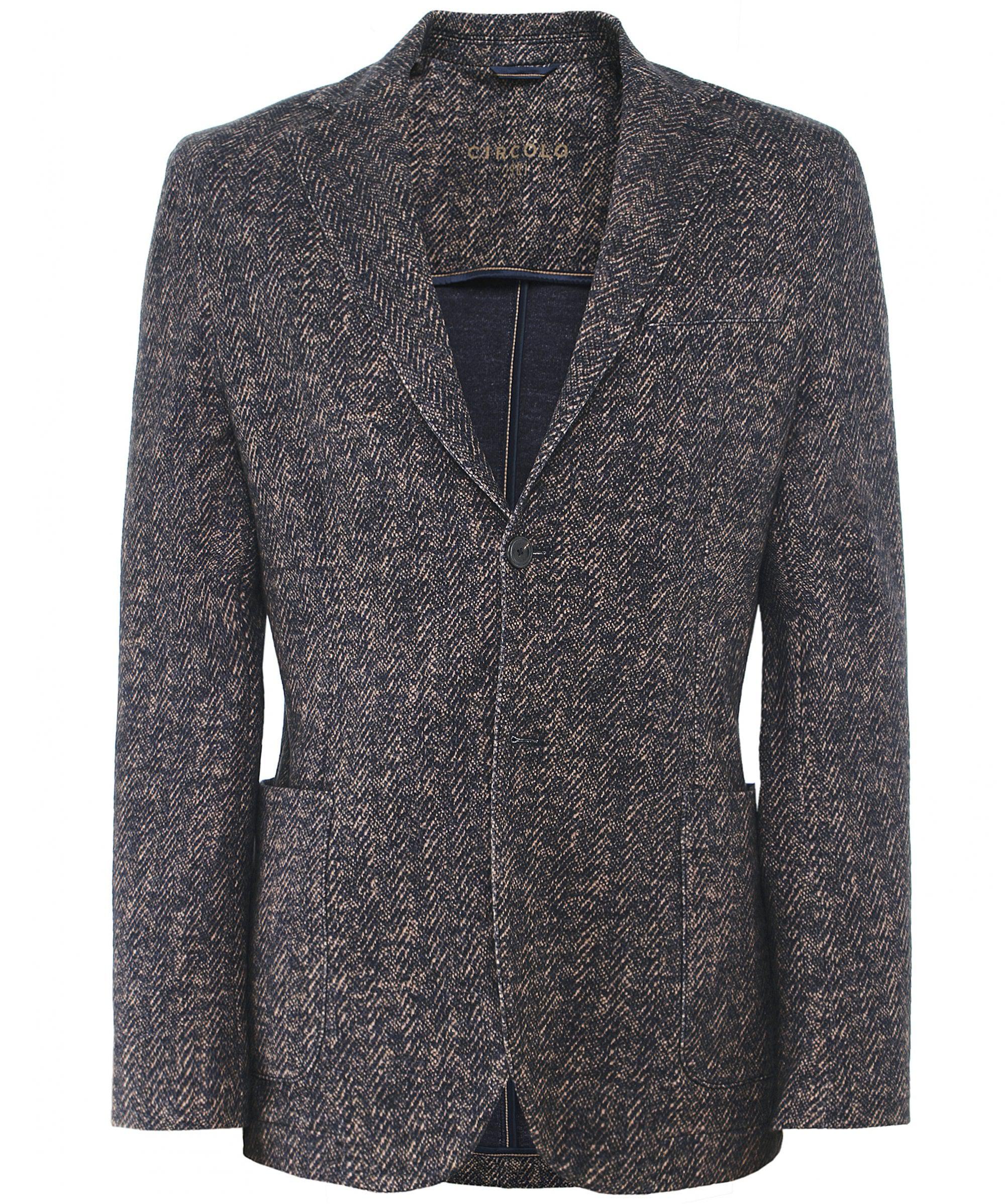 Lyst - Circolo 1901 Cotton Herringbone Jacket for Men