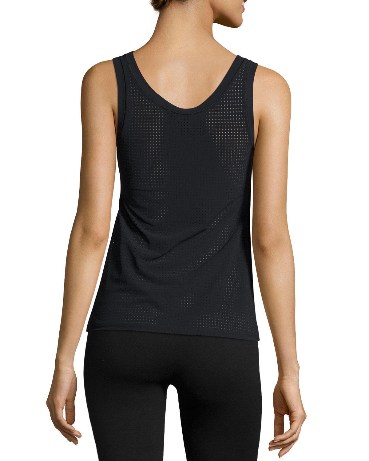 Commando Active Perforated Tank Top in Red - Lyst