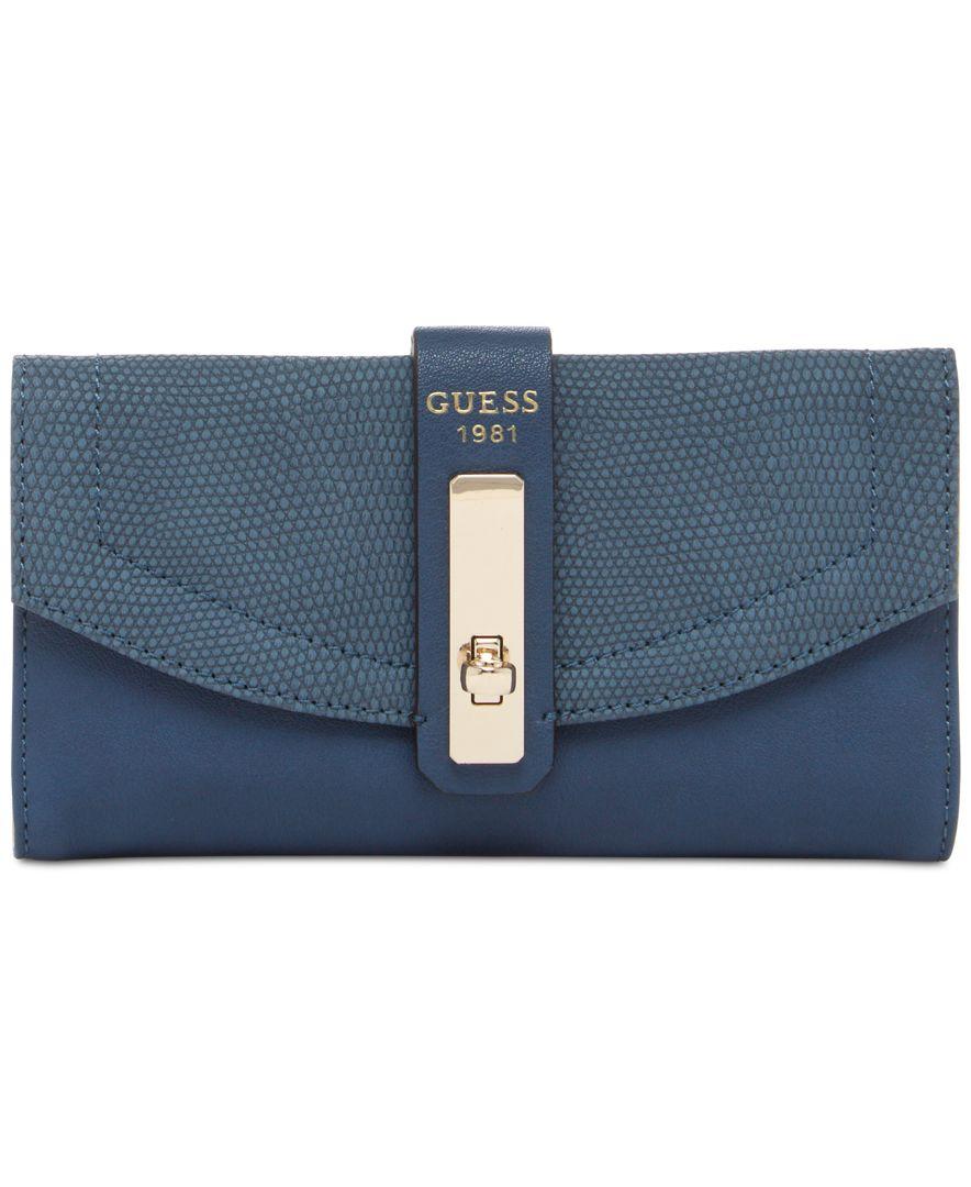 Mens Blue Clutch Wallet | IUCN Water
