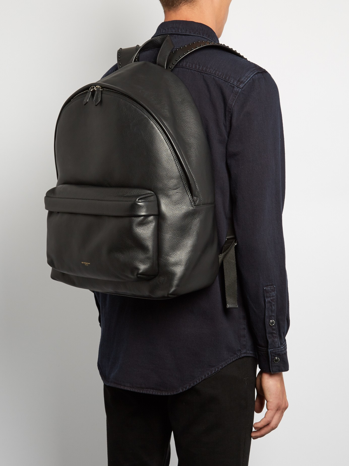 Givenchy Men's Leather Backpack | Ermes