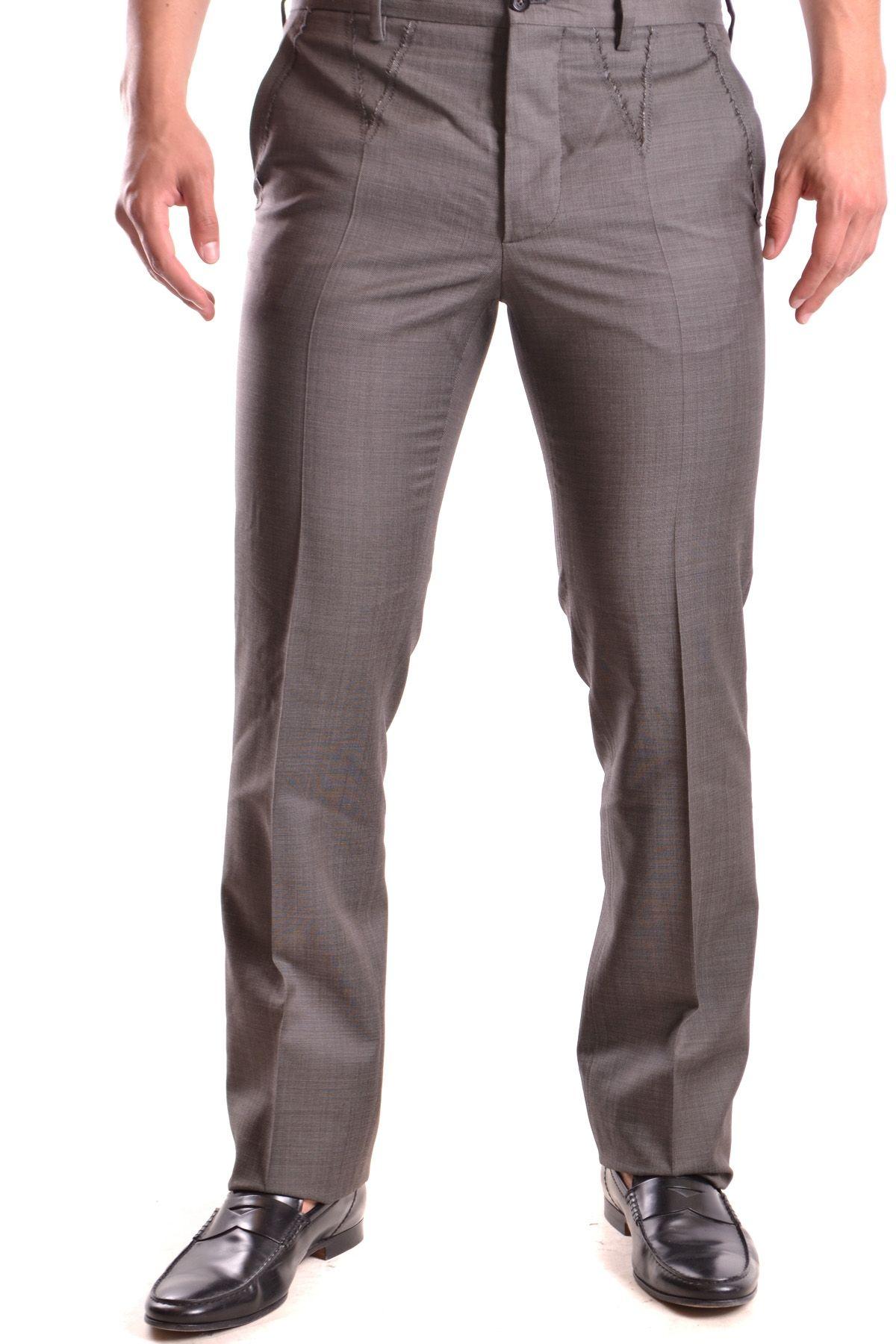 John Galliano Grey Plastic Pants in Gray for Men - Lyst