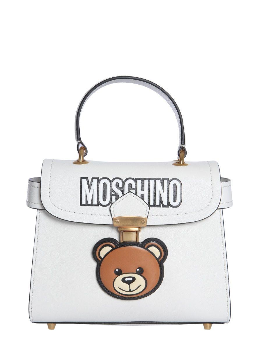 Moschino Leather Handbags | semashow.com