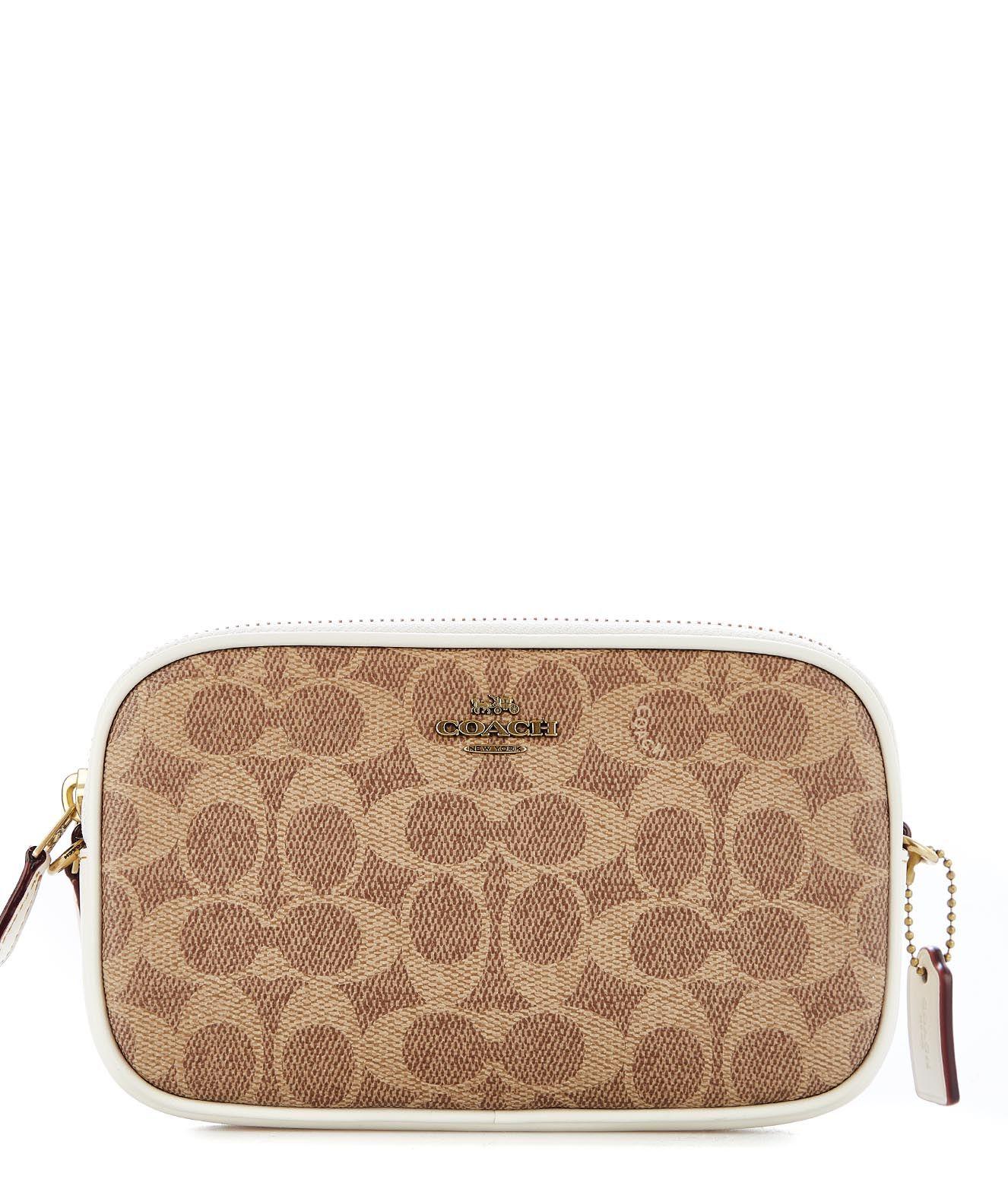 Coach White Leather Shoulder Bag | Paul Smith