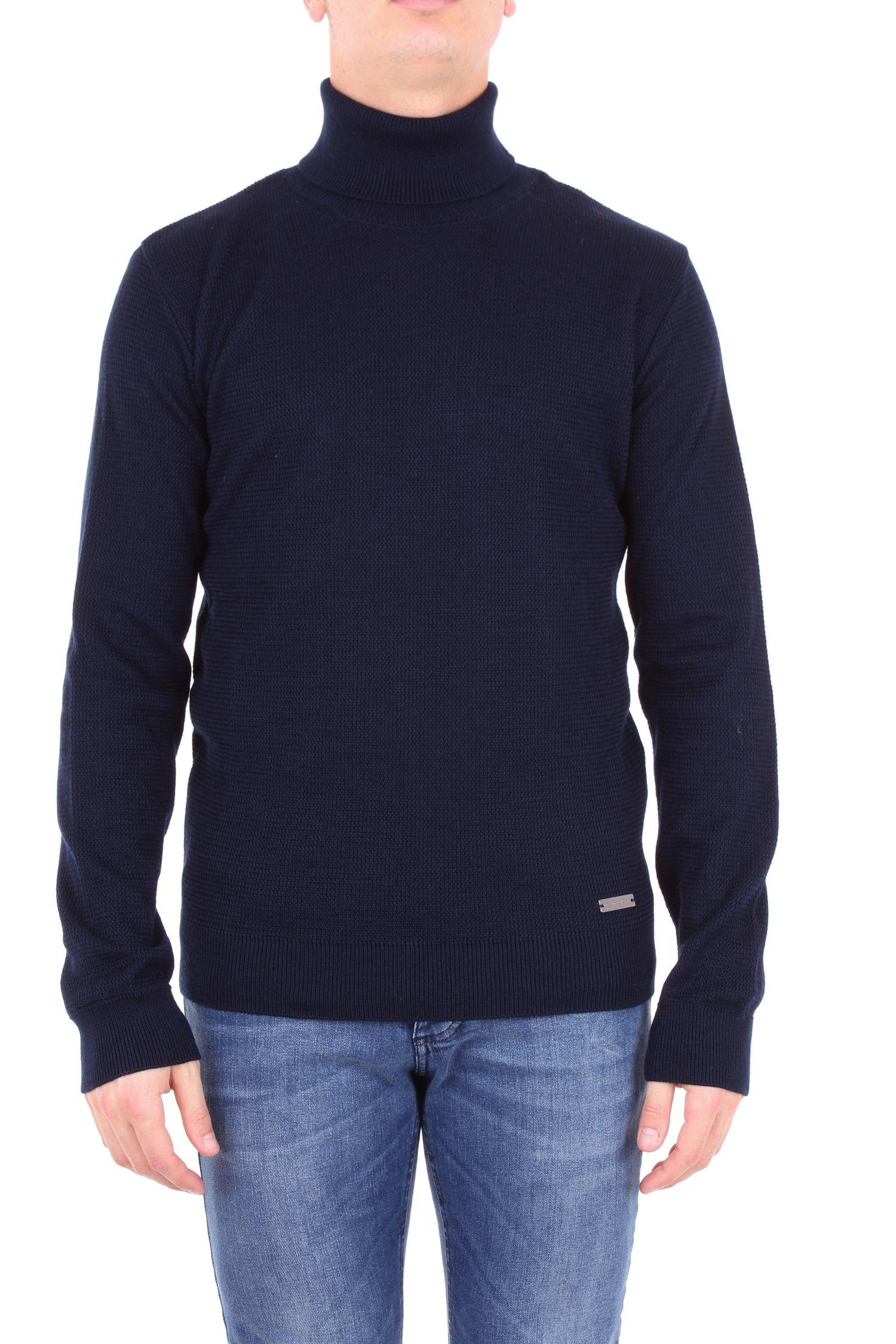 Alessandro Dell'acqua Blue Wool Sweater in Blue for Men - Lyst