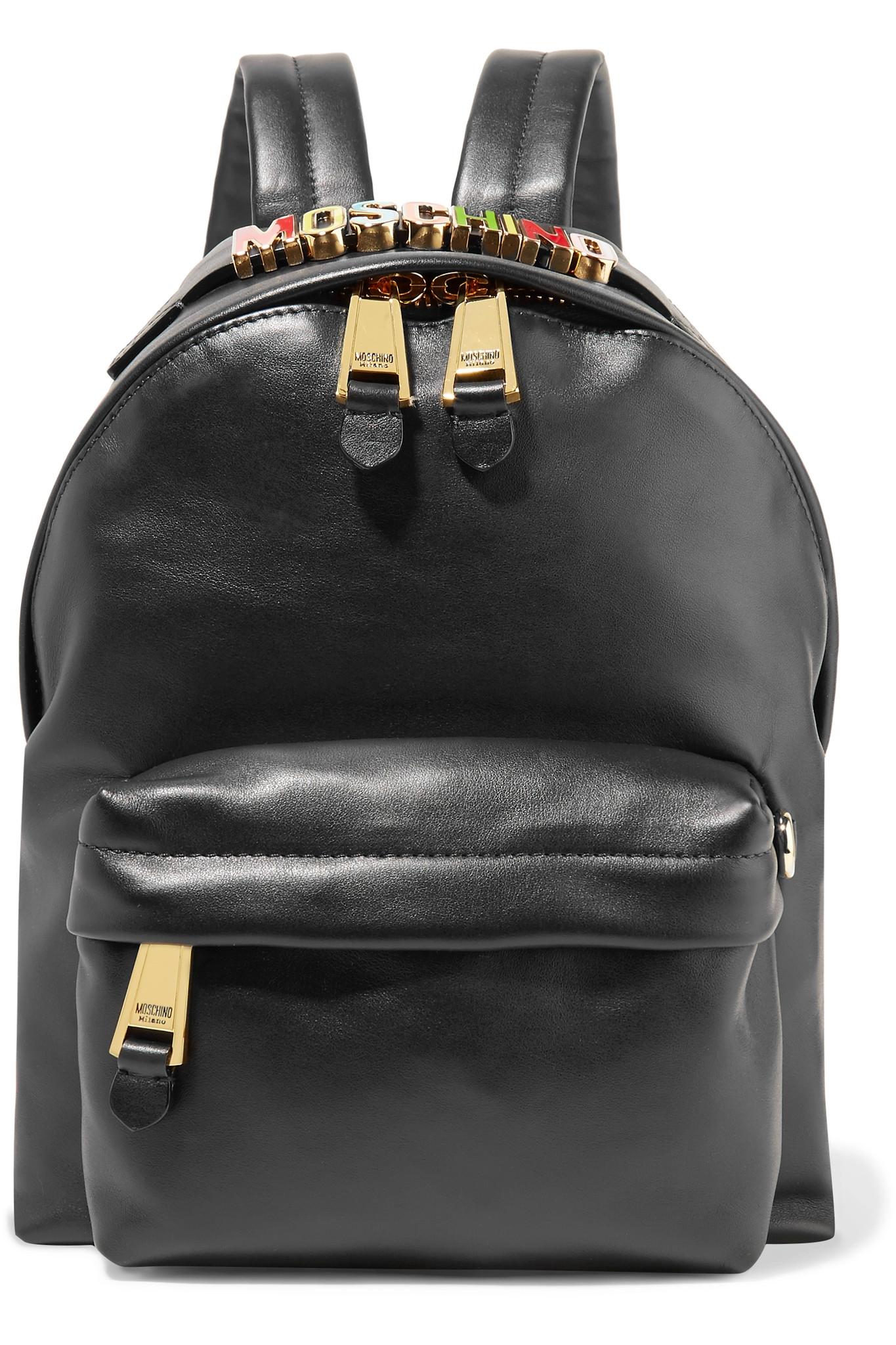 Moschino Backpack Purse | semashow.com