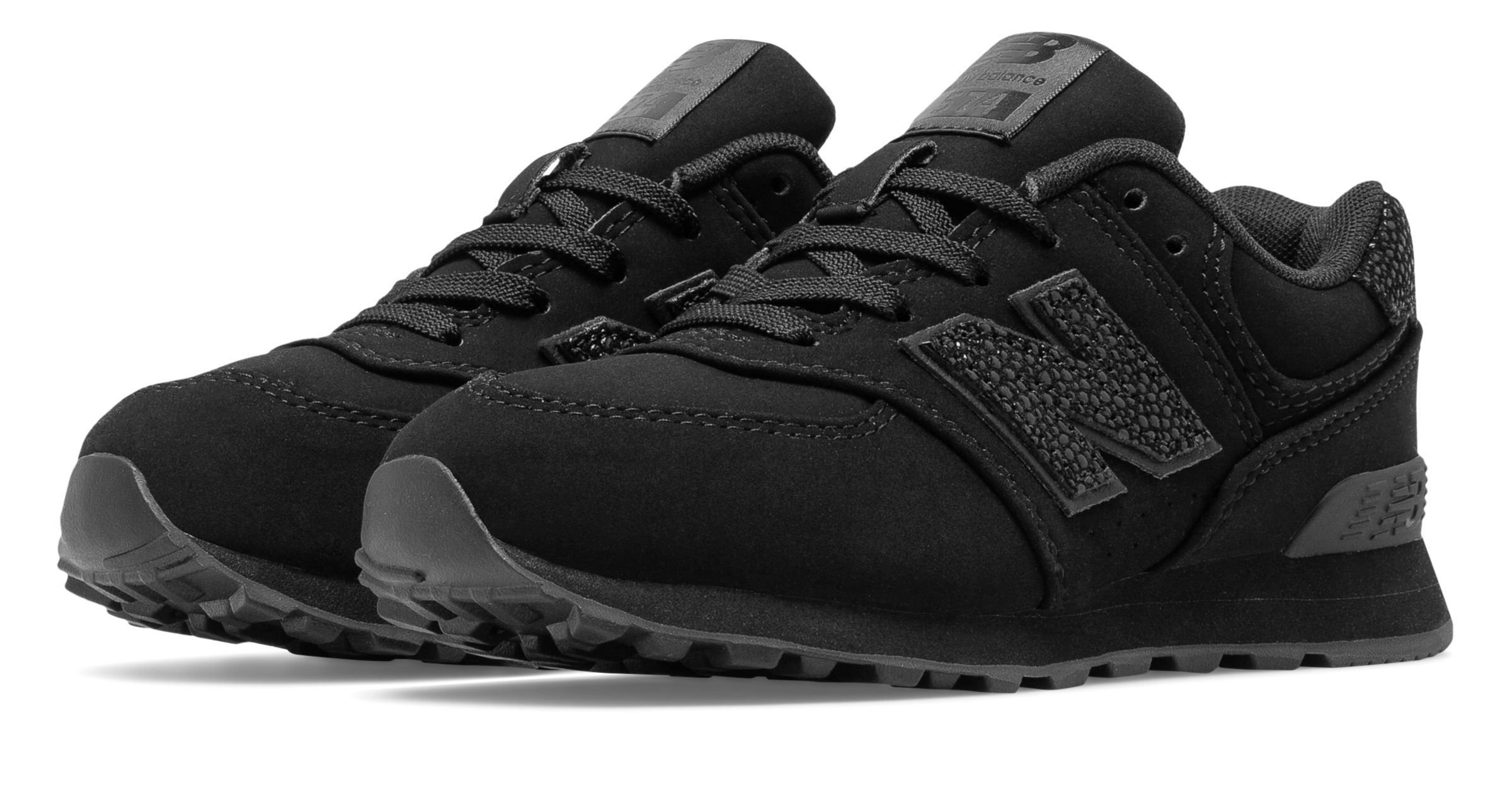 Lyst - New Balance 574 574 in Black