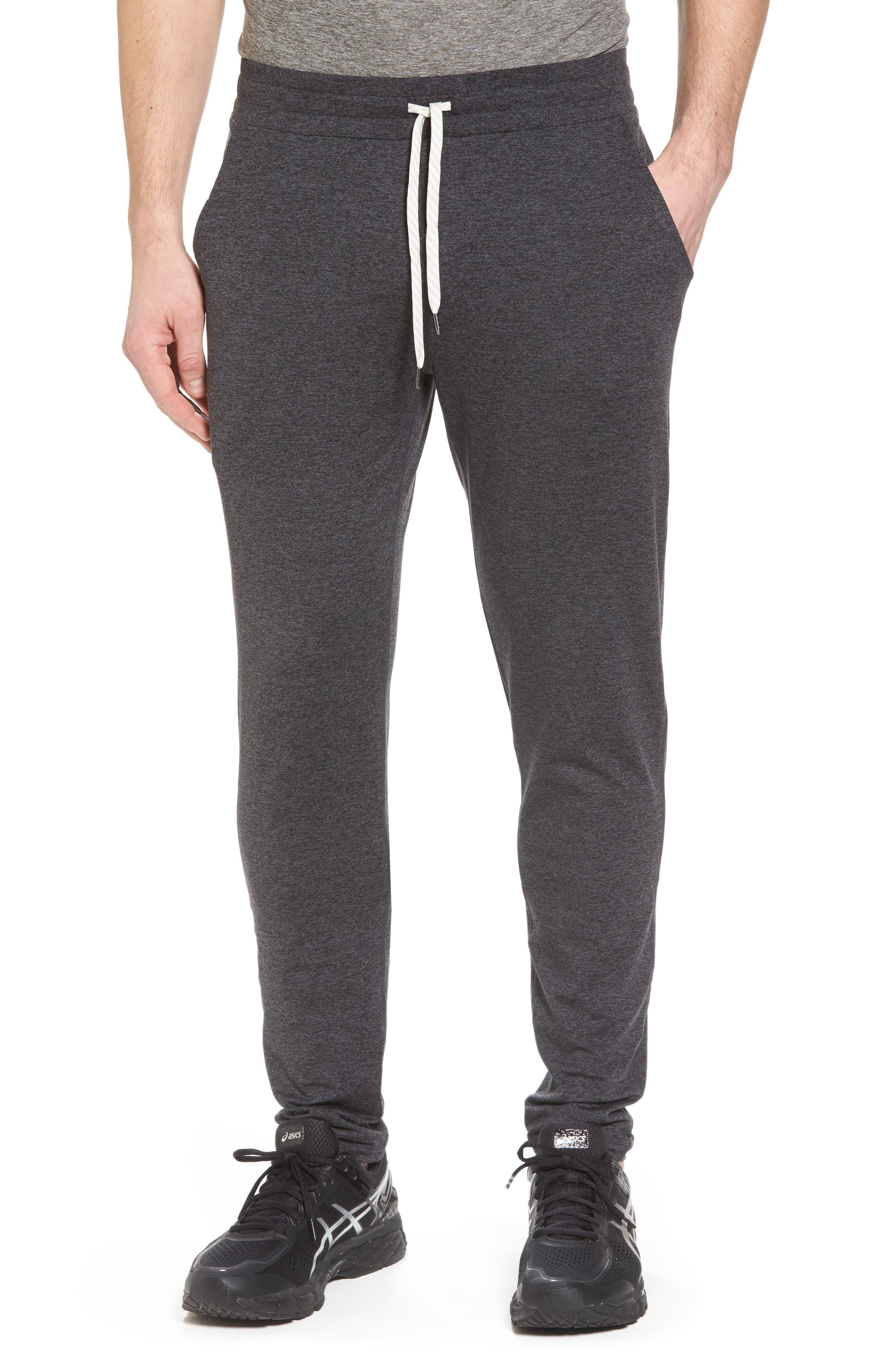 Vuori Ponto Slim Fit Jogger Pants in Gray for Men - Lyst