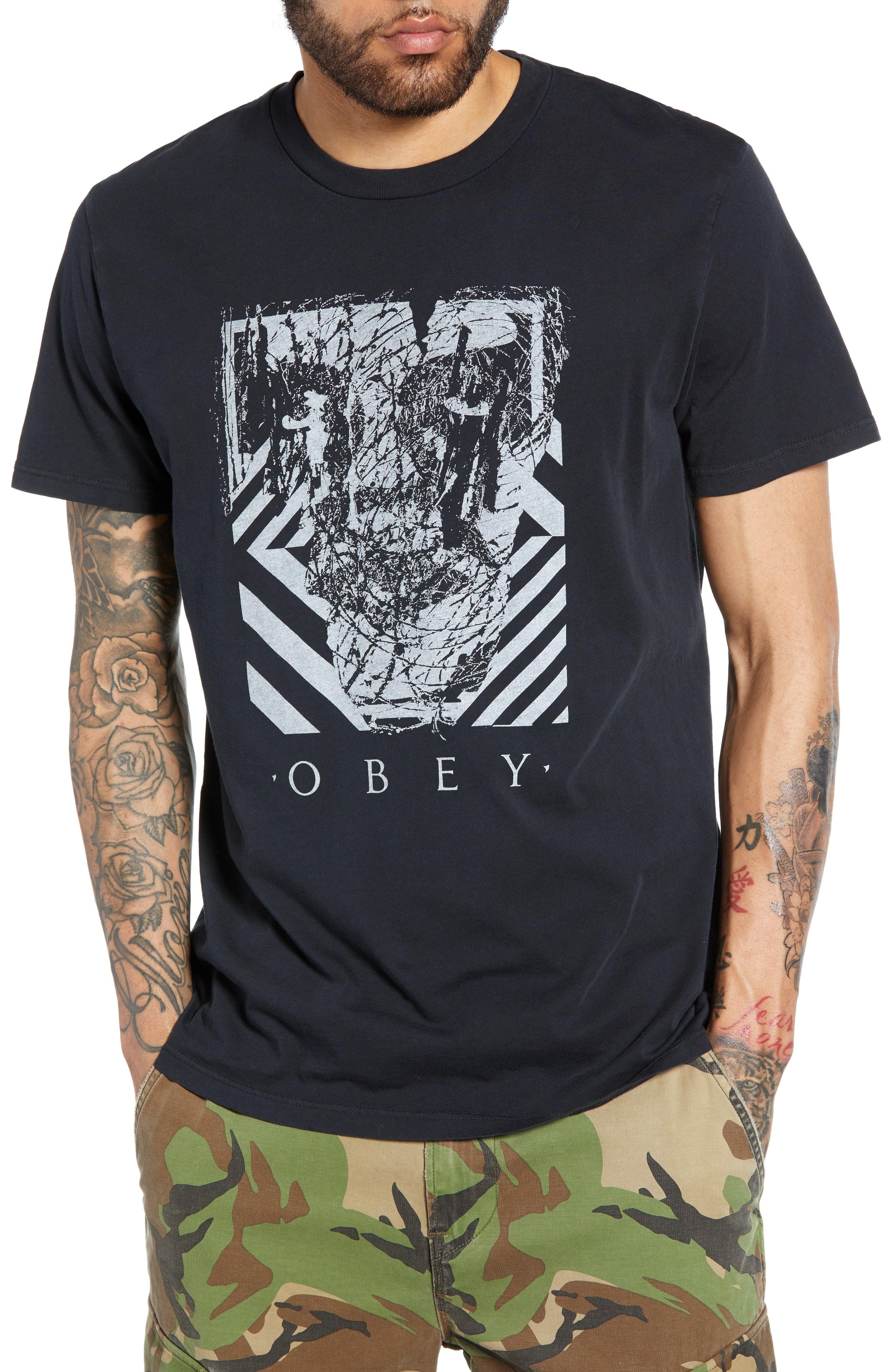 Black Obey Shirts