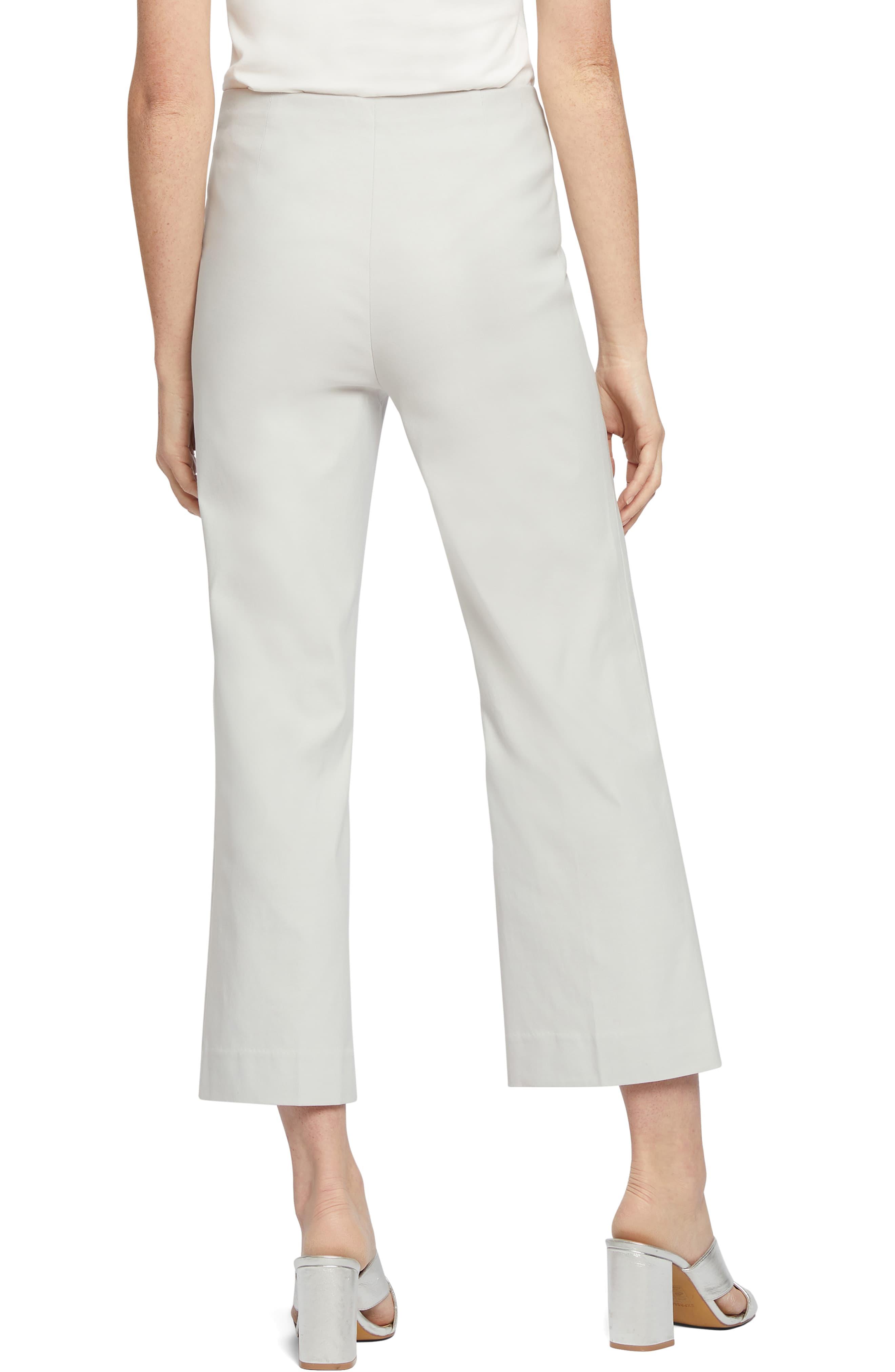 NIC+ZOE Polished Wonderstretch Crop Pants - Lyst