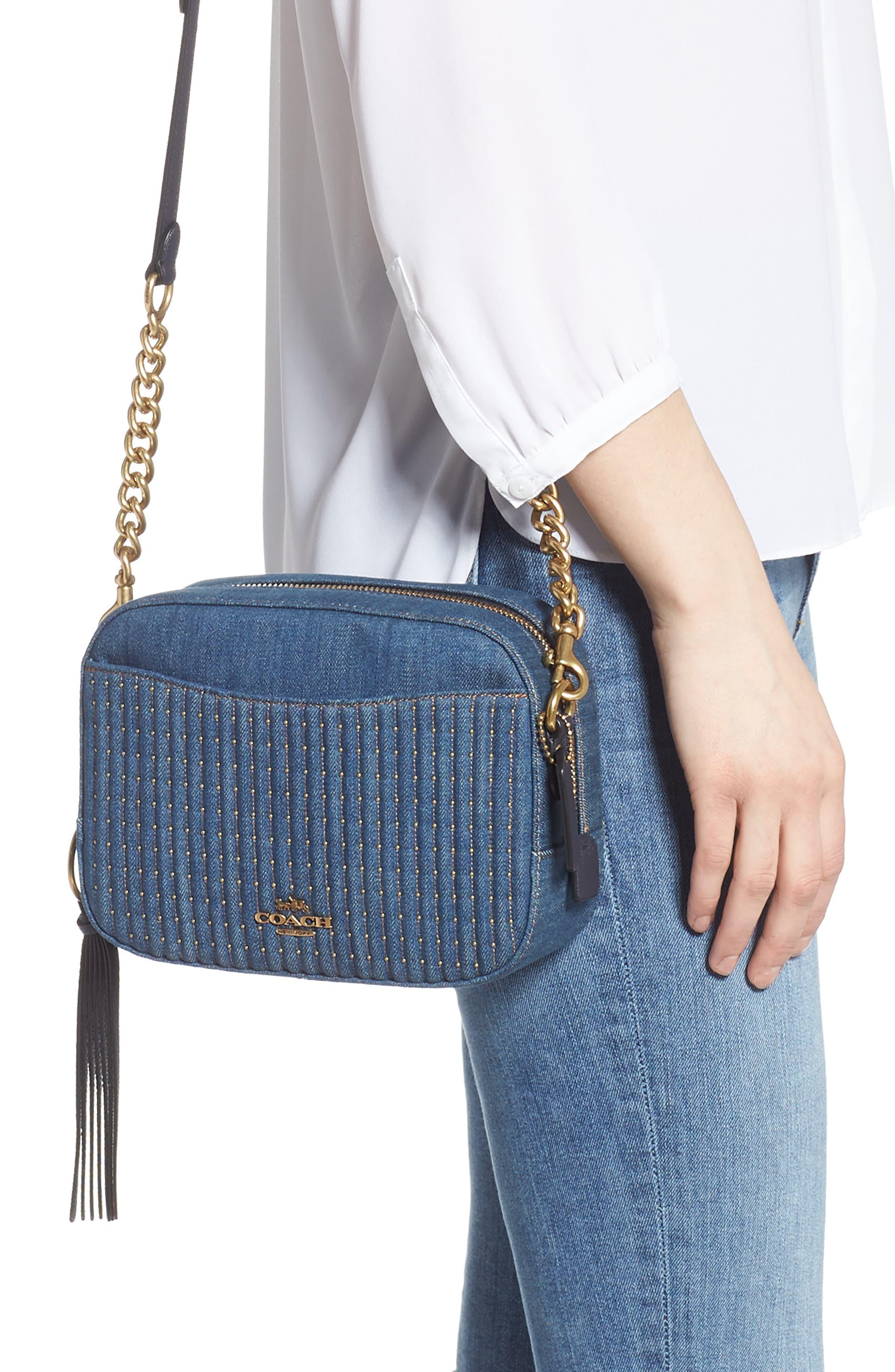 Coach Denim Crossbody Bag | IUCN Water