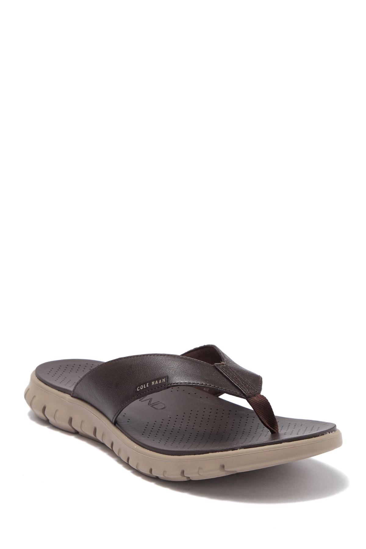 Cole Haan Zerogrand Flip Flop for Men - Lyst