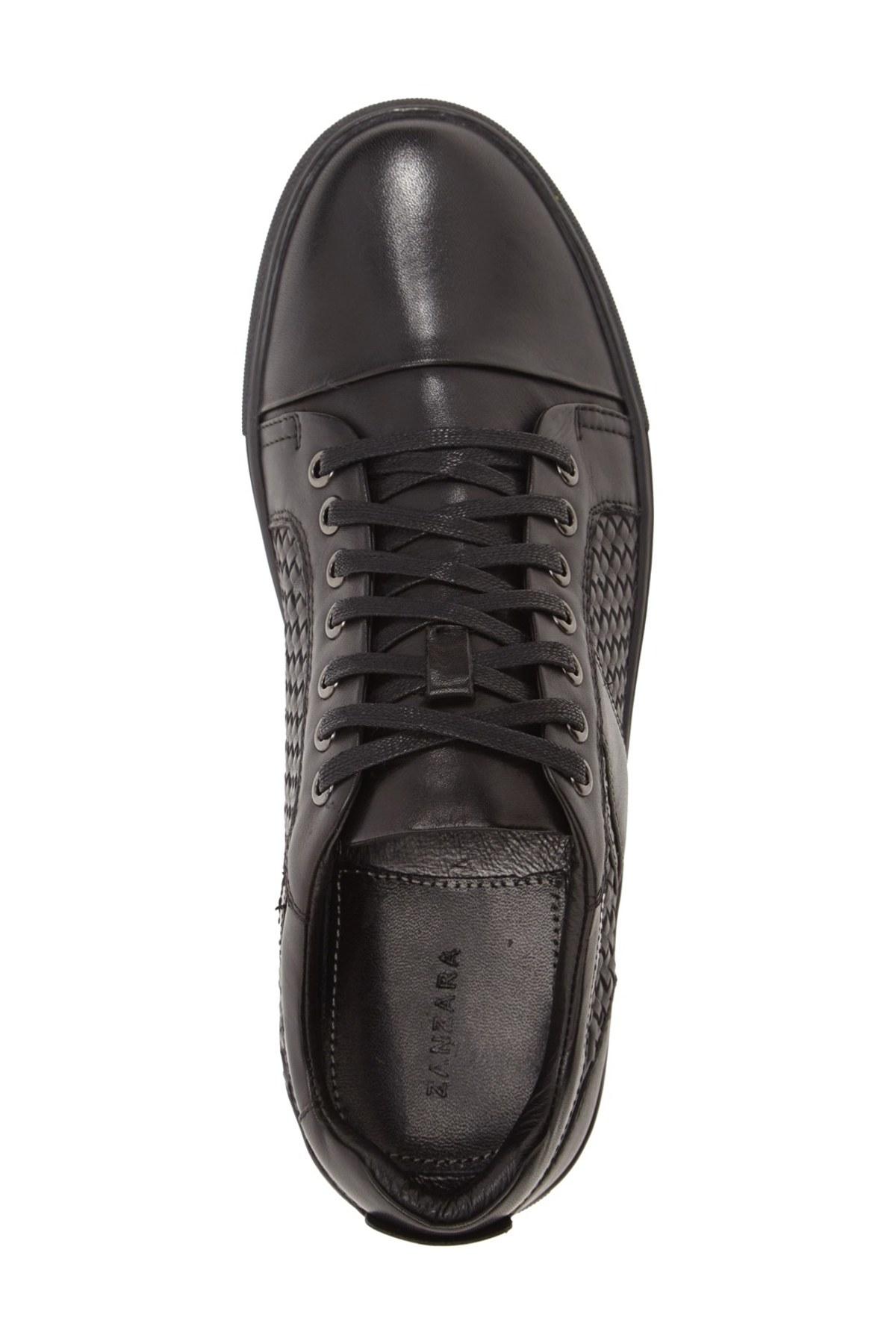 Lyst - Zanzara 'Rhythm' Woven Sneaker in Black for Men