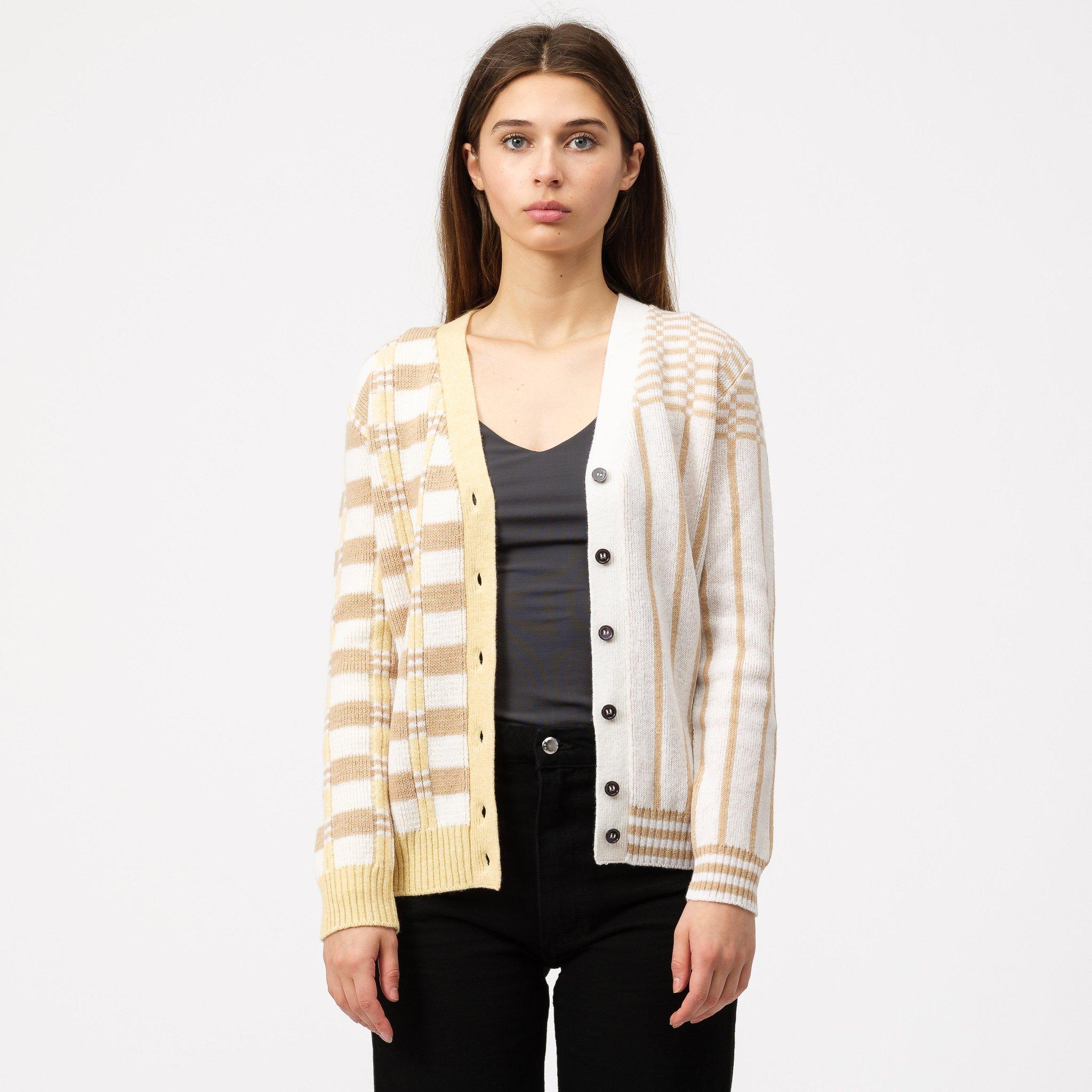 Marni Long Sleeve Cardigan In Alabaster for Men - Lyst