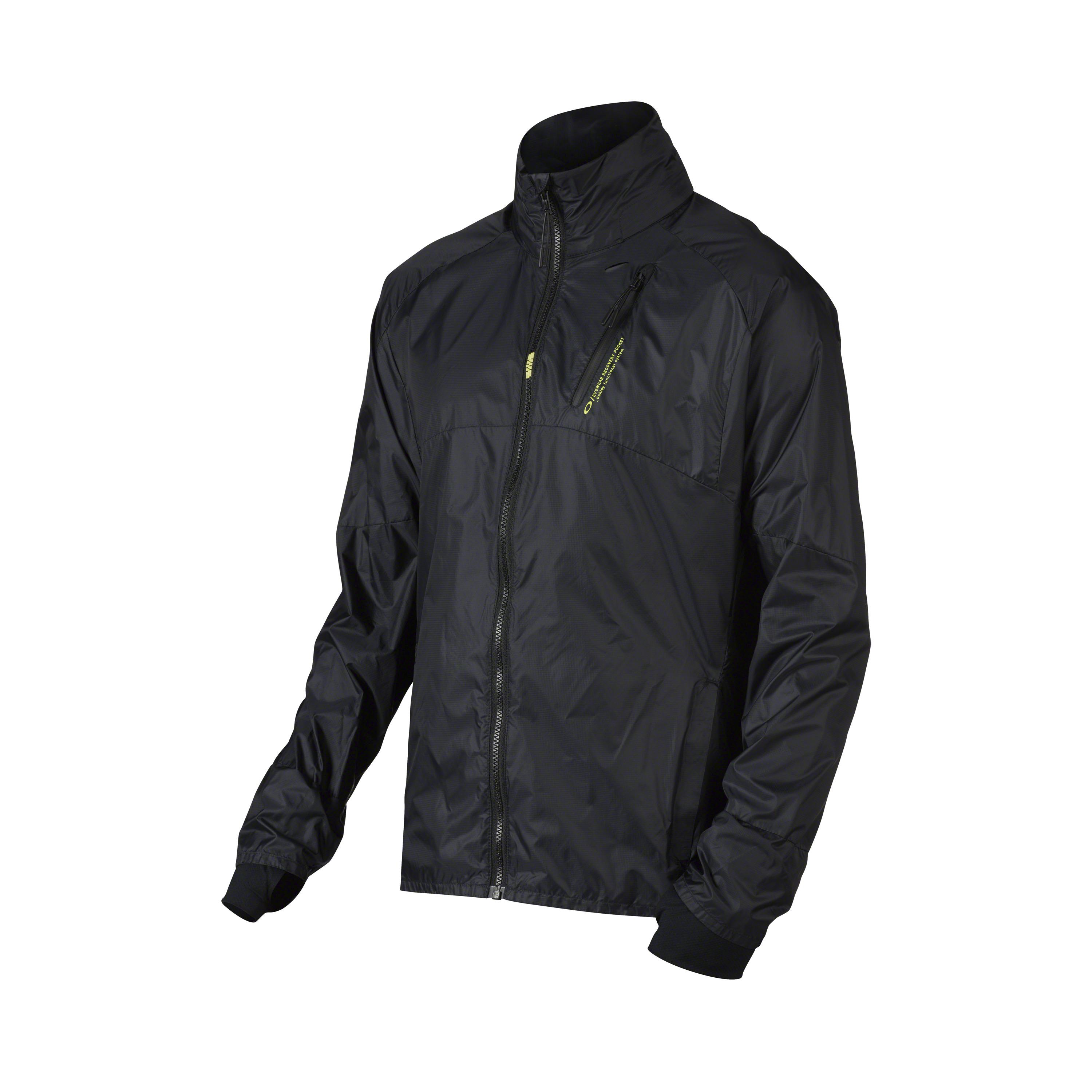 Oakley Synthetic Halo Packable Jacket in Black for Men - Lyst