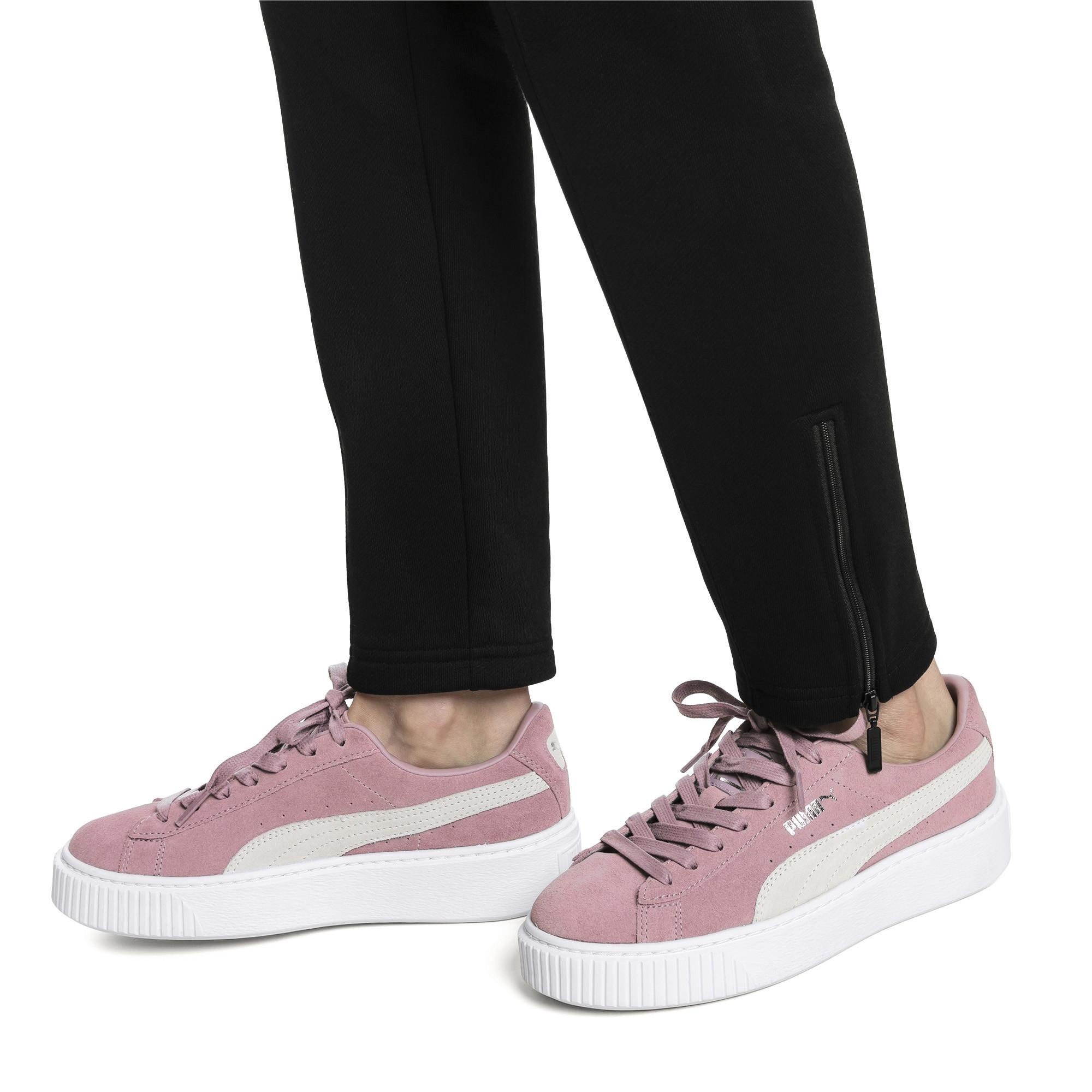 PUMA Suede Platform Sneakers - Lyst