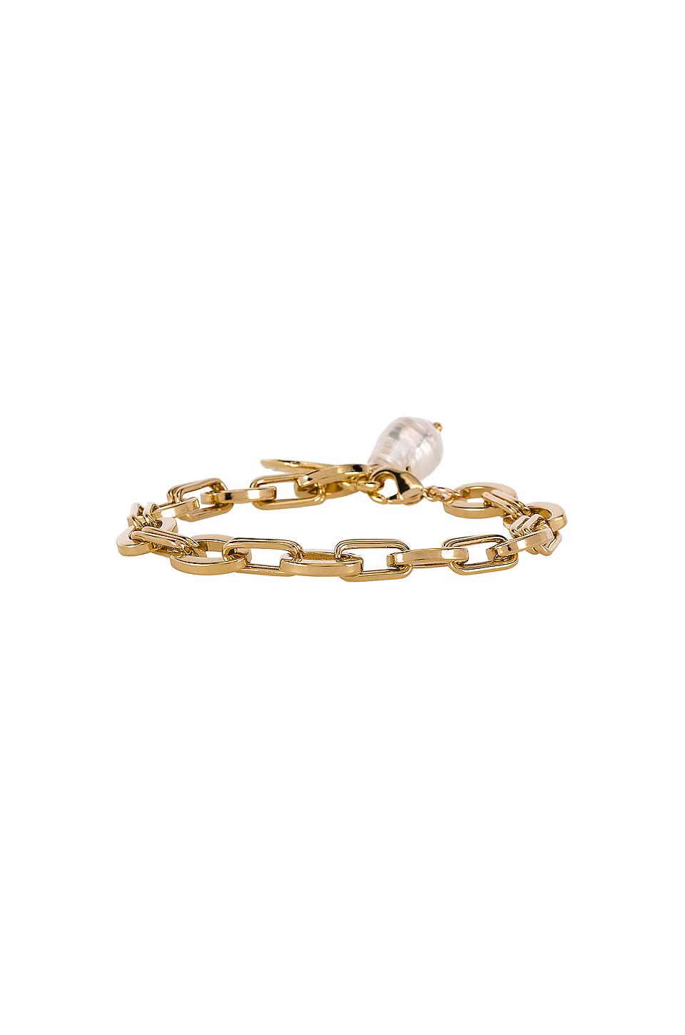 Joolz by Martha Calvo The Delos Charm Bracelet in Gold (Metallic) - Lyst