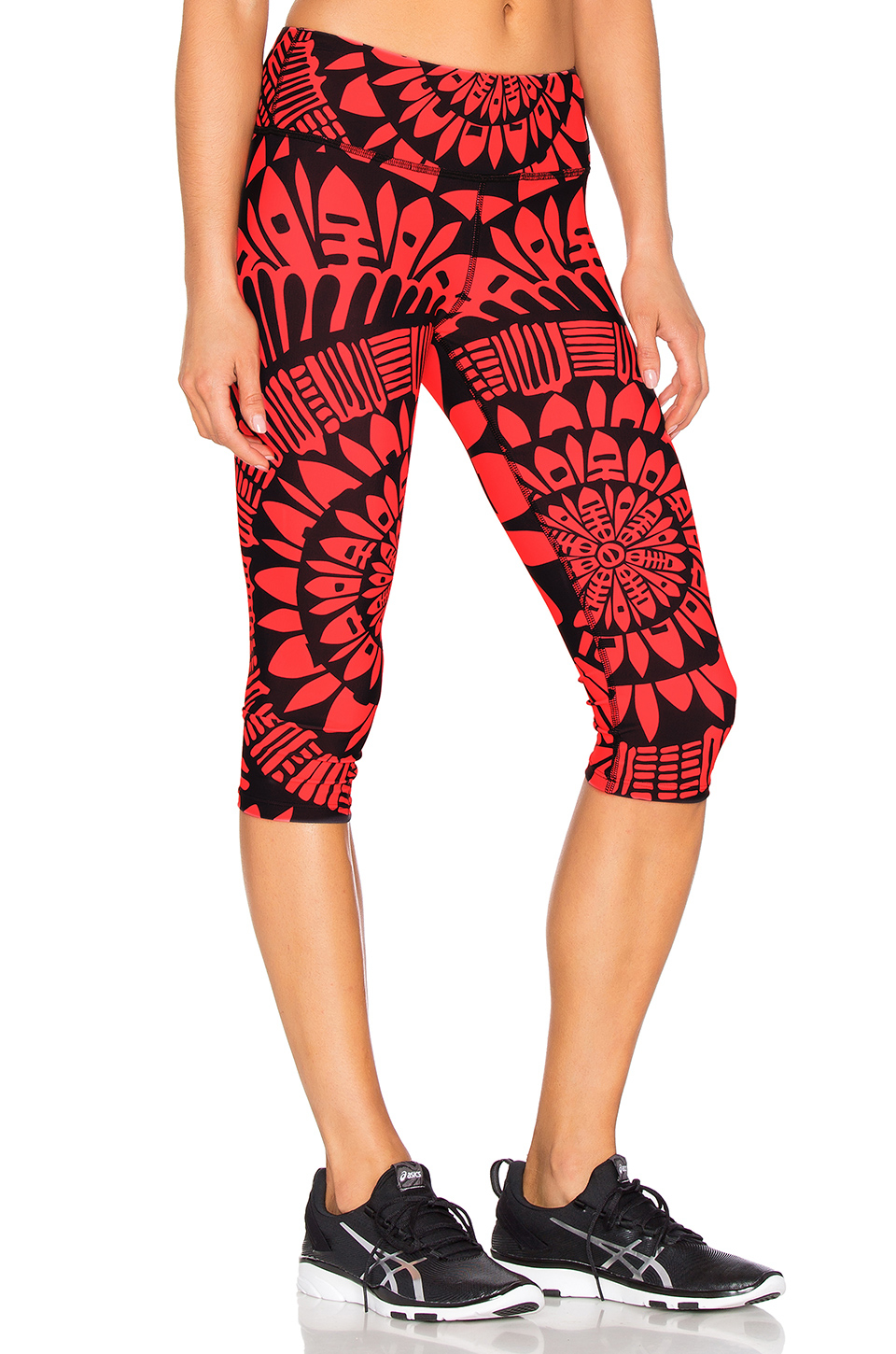 Lyst - Mara Hoffman Cropped Legging in Black