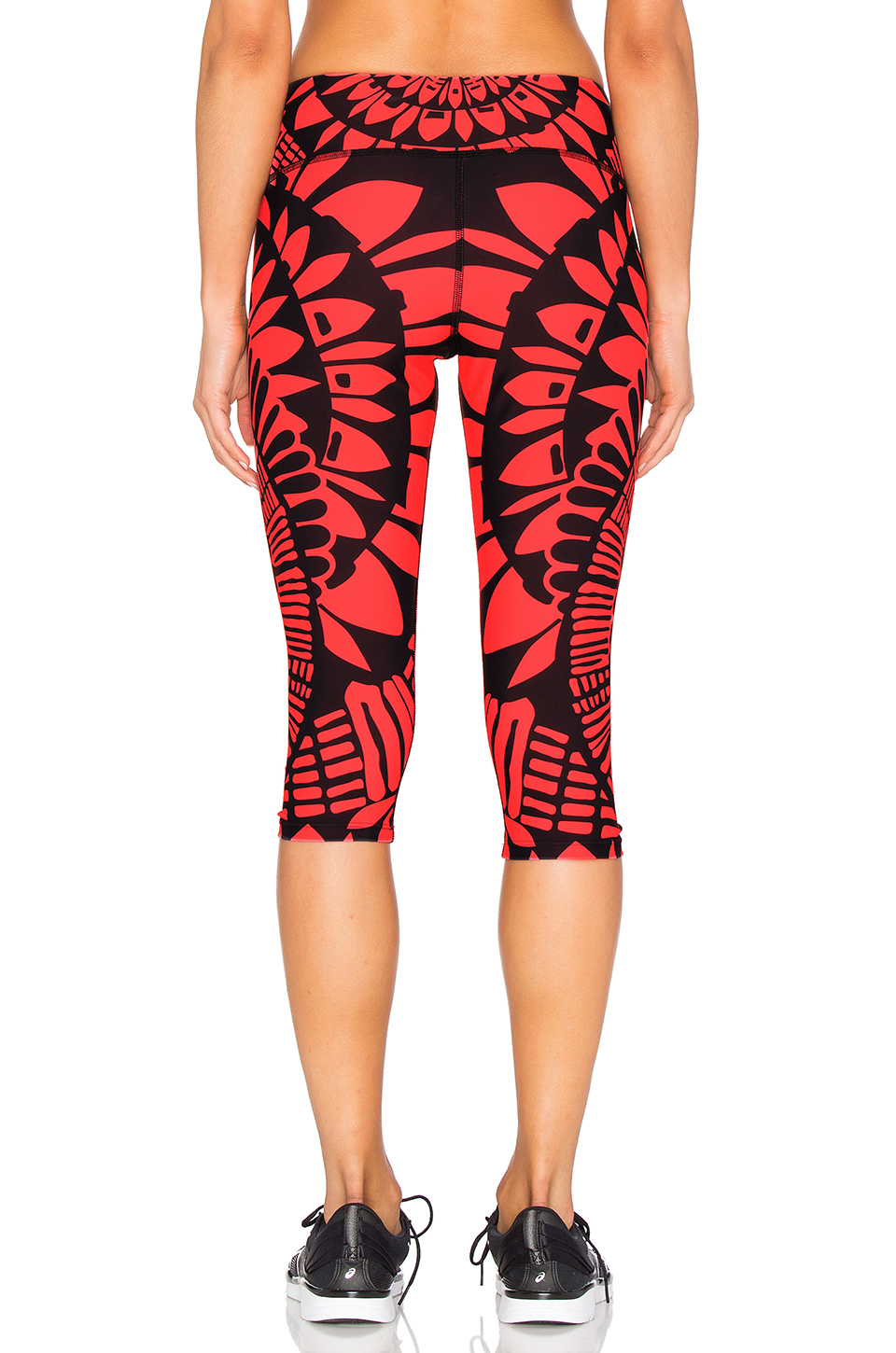 Lyst - Mara Hoffman Cropped Legging in Black