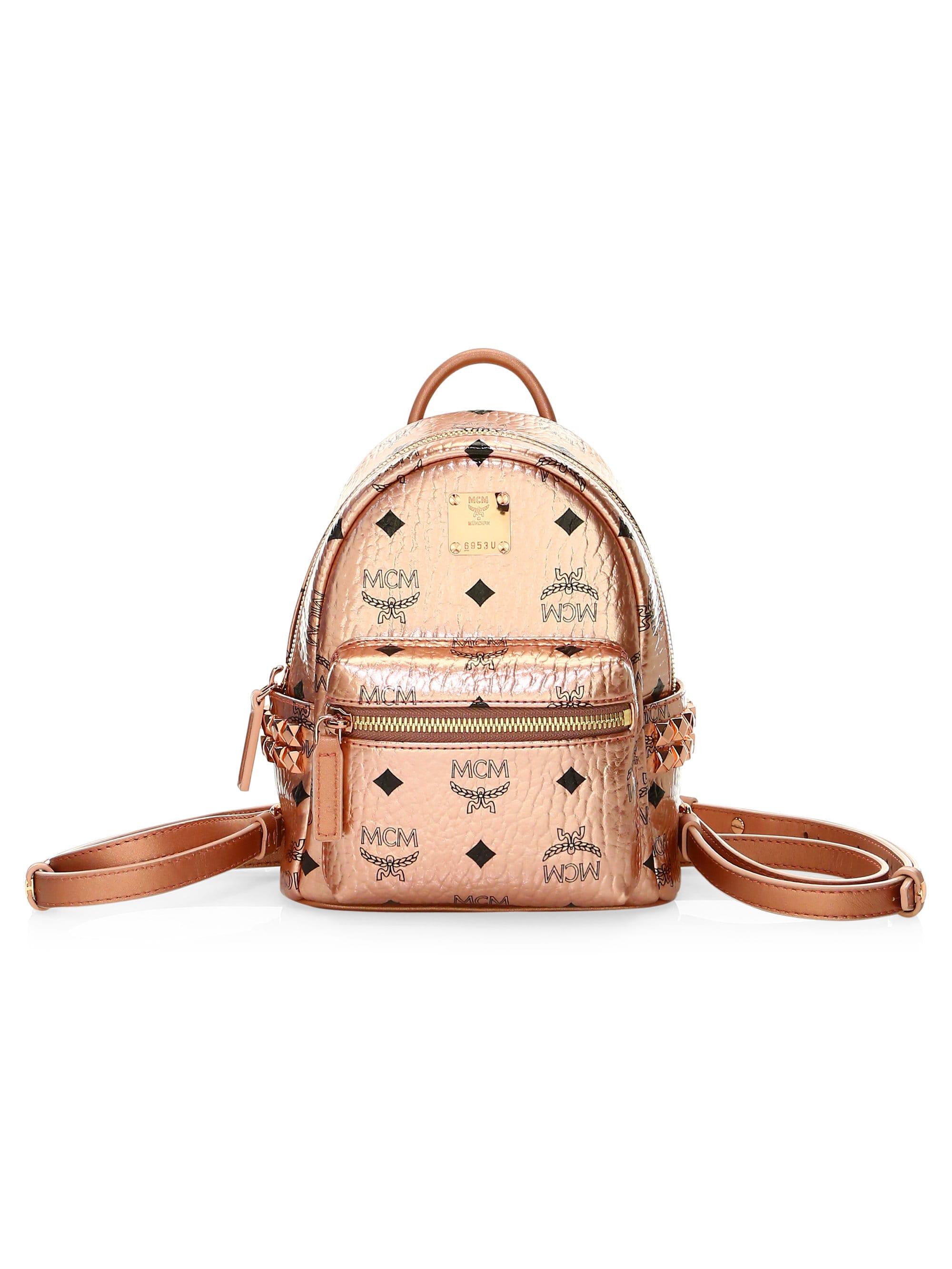Mcm Mini Stark Backpack | IUCN Water