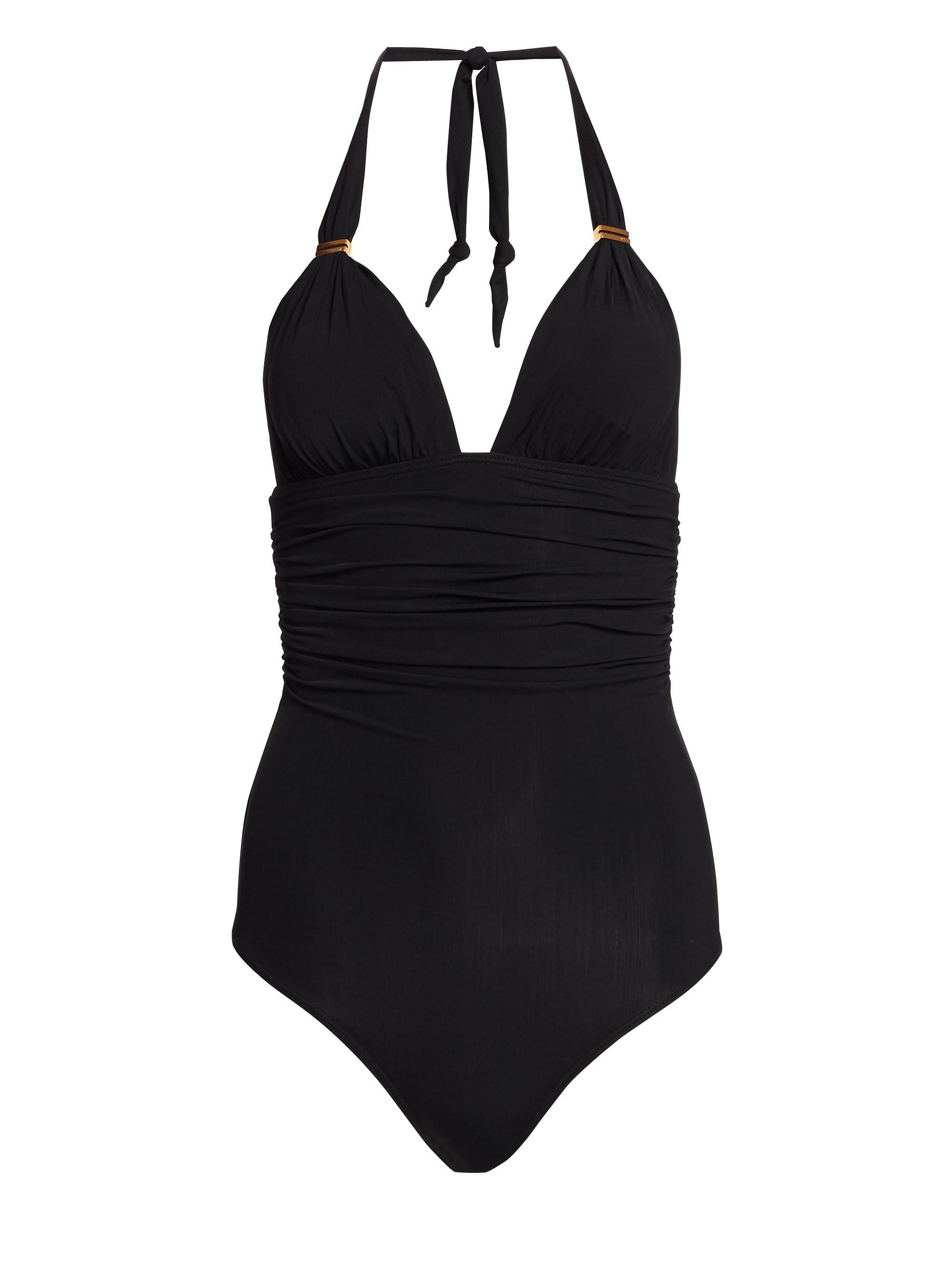 ViX Women's Bia One-piece Swimsuit - Black in Black - Lyst