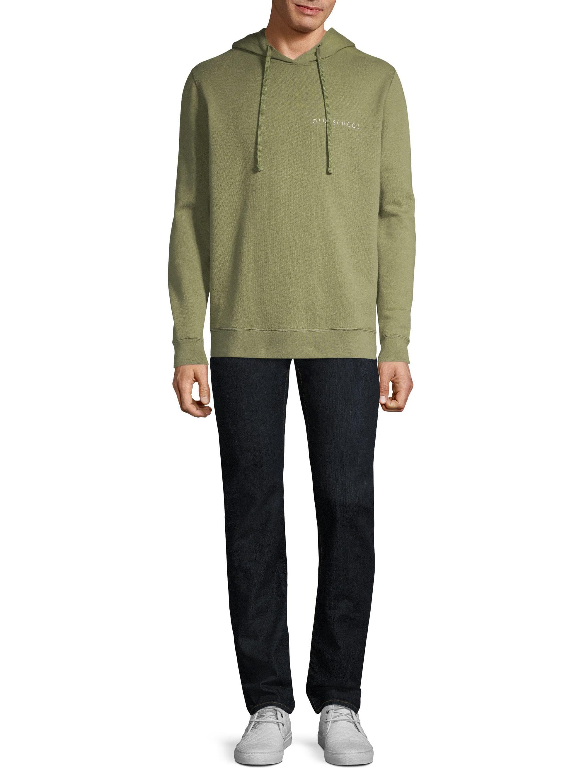 Lyst - Maison Labiche Men's Old School Hoodie - Khaki for Men