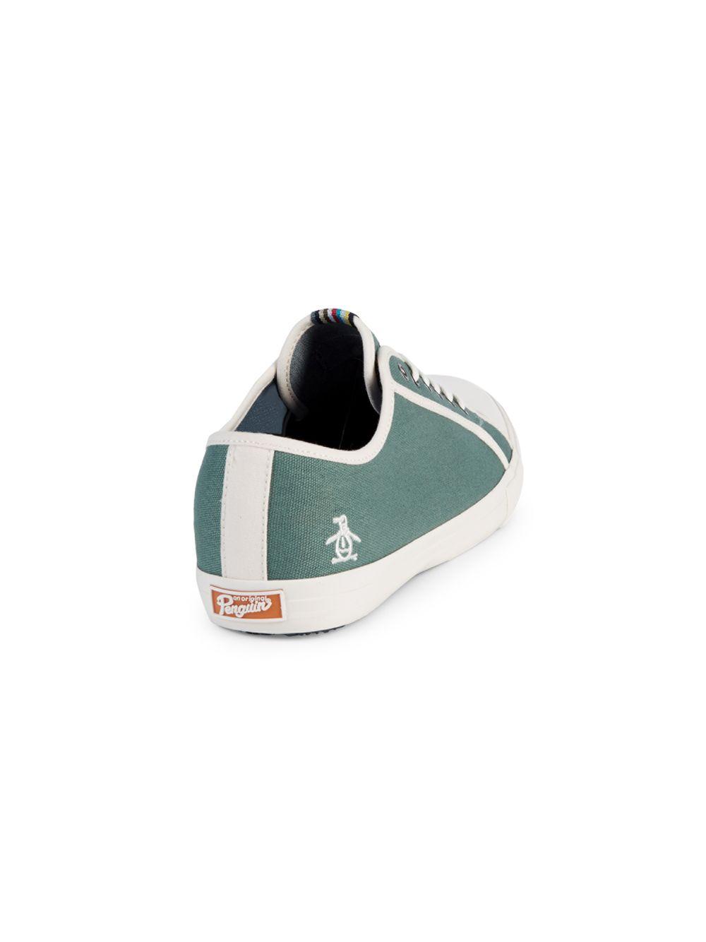 Original Penguin Mick Contrast Low-top Sneakers for Men - Lyst
