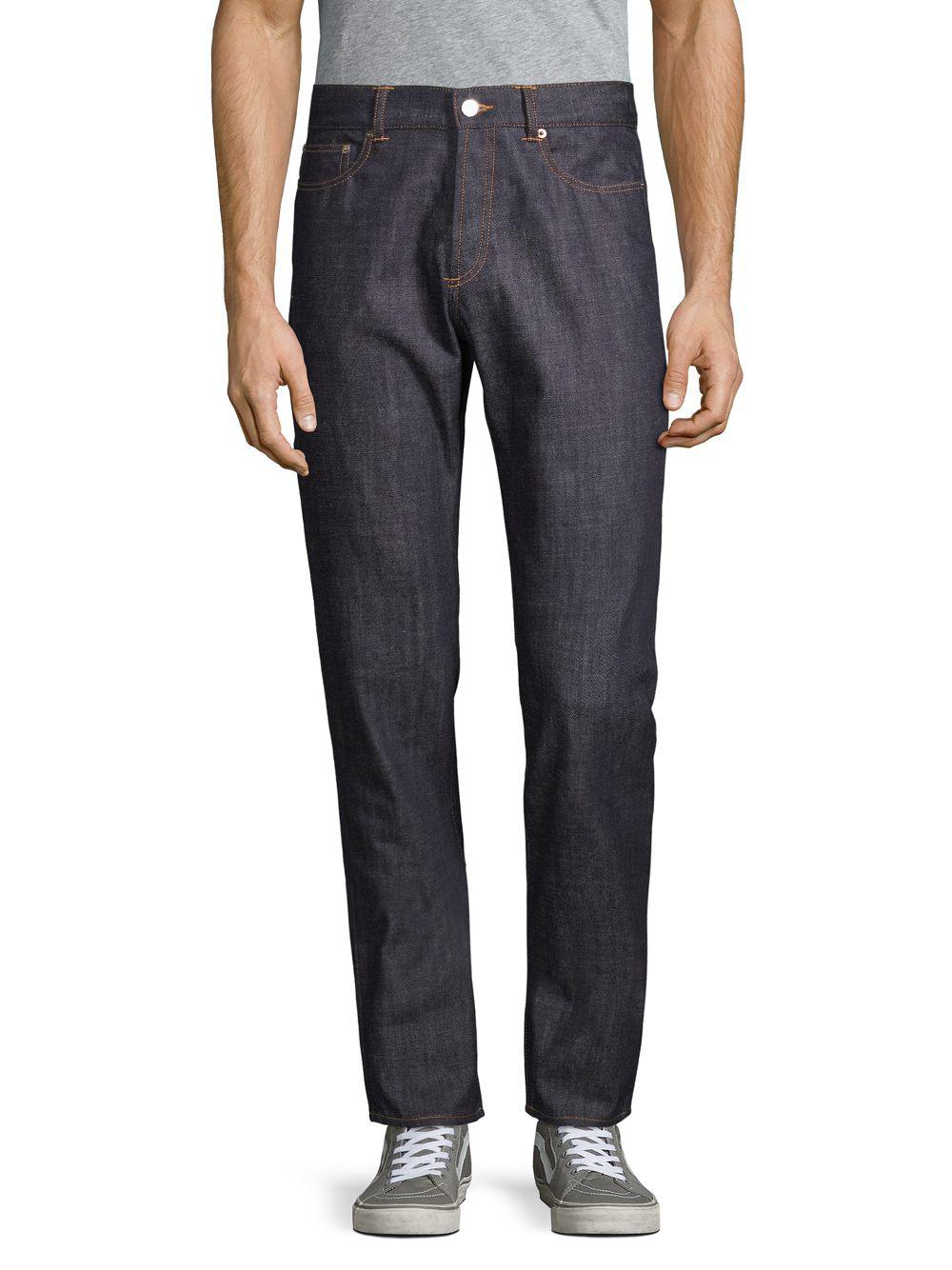 Givenchy Slim-fit Jeans in Blue for Men - Lyst