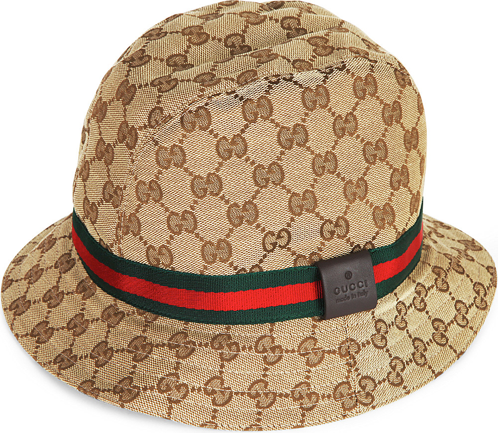 Gucci Gg Monogram Bucket Hat | Lyst