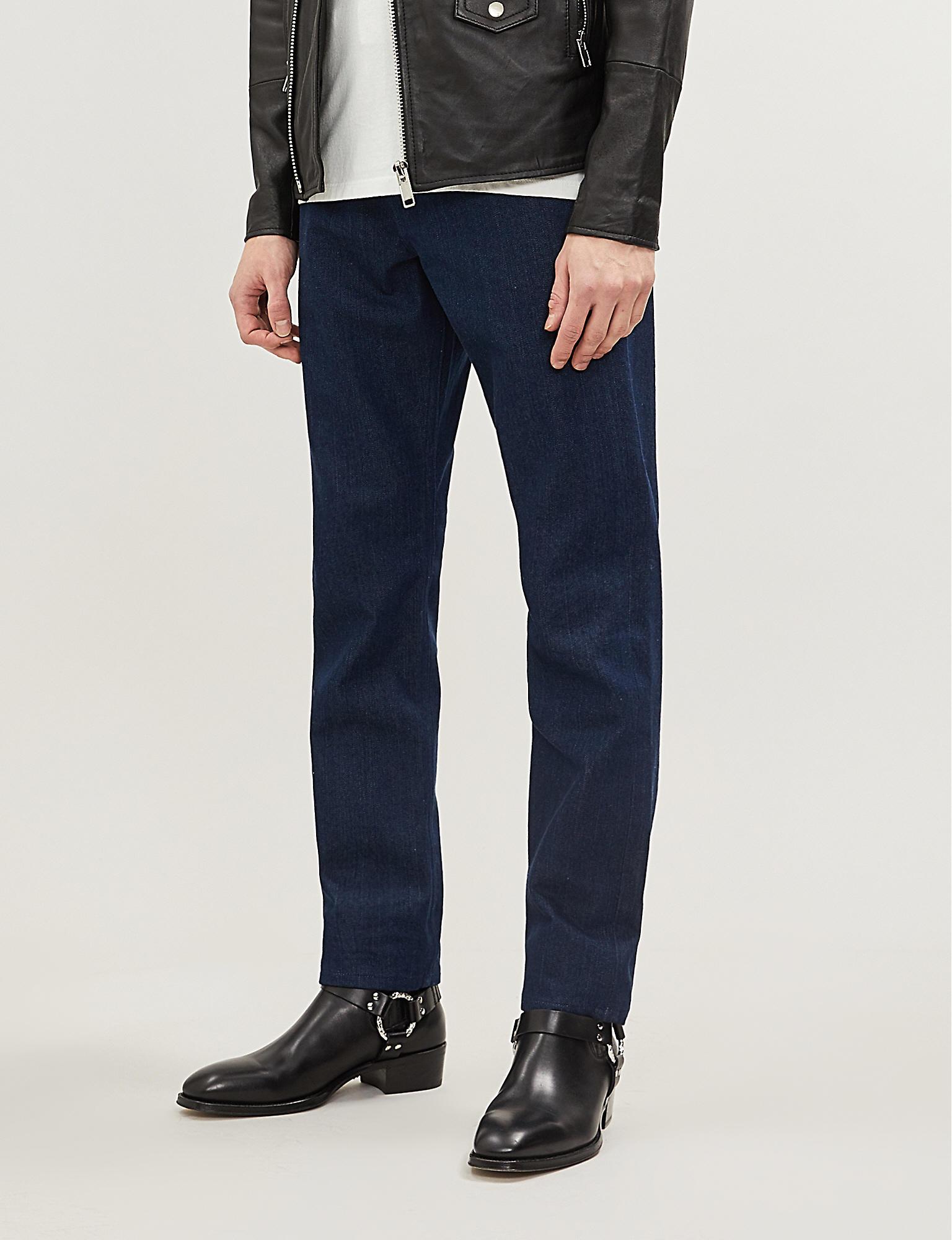 Lyst - Enfants Riches Deprimes Regular-fit Straight Jeans in Blue for Men