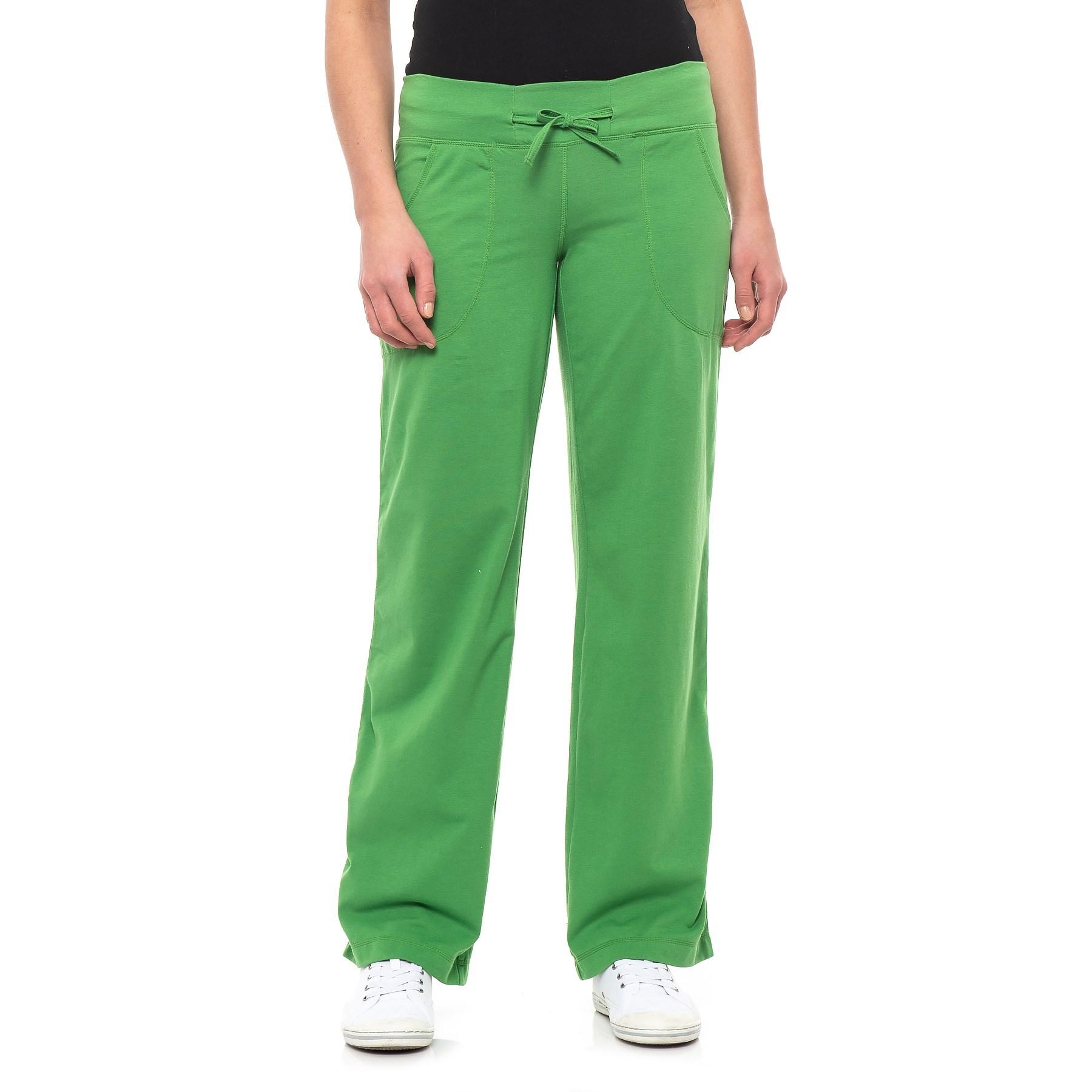 Lyst - Neon Buddha Canadian Designer Travel Green Johanna Pants (for ...