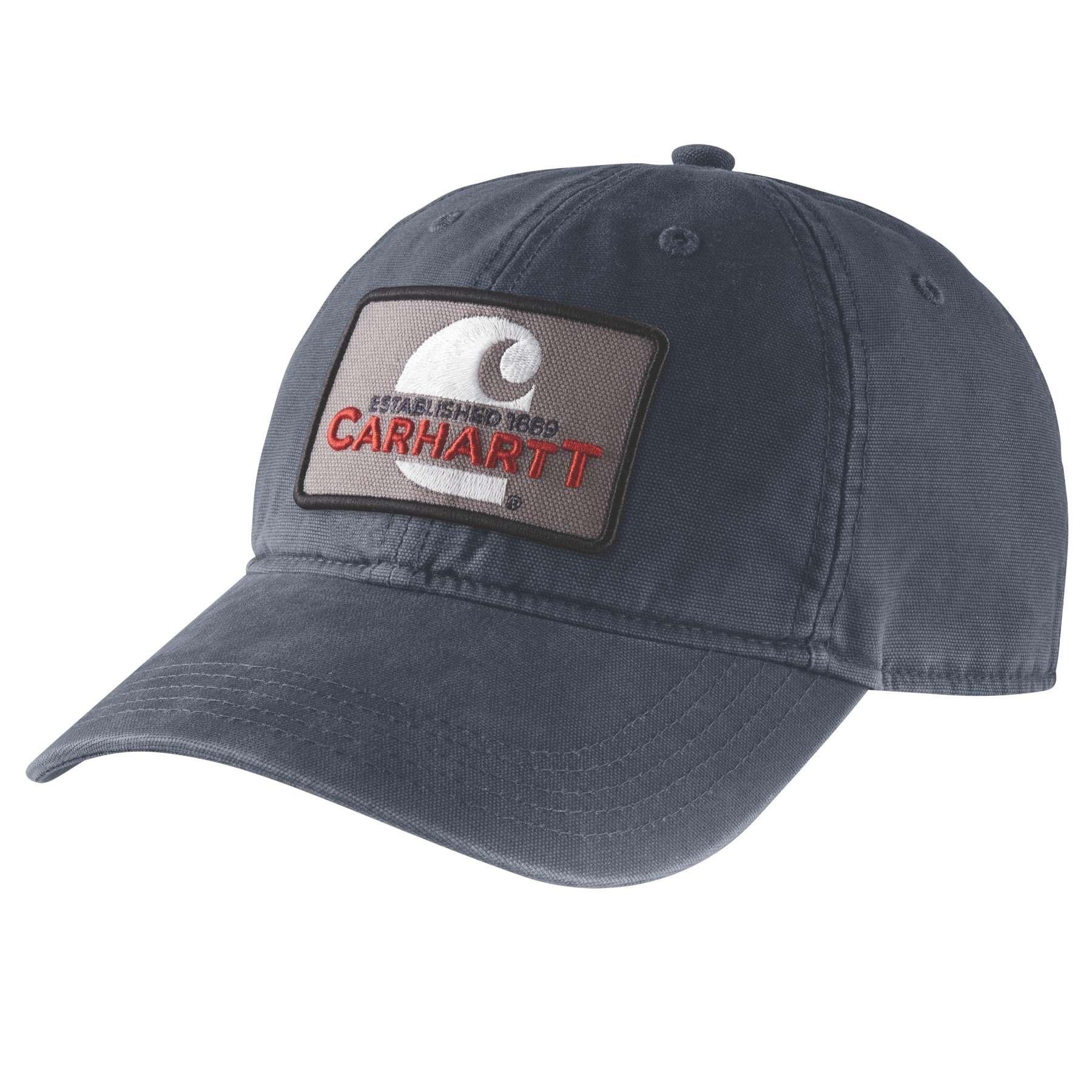 Carhartt Americana Patch Baseball Cap (for Men) in Blue for Men - Lyst