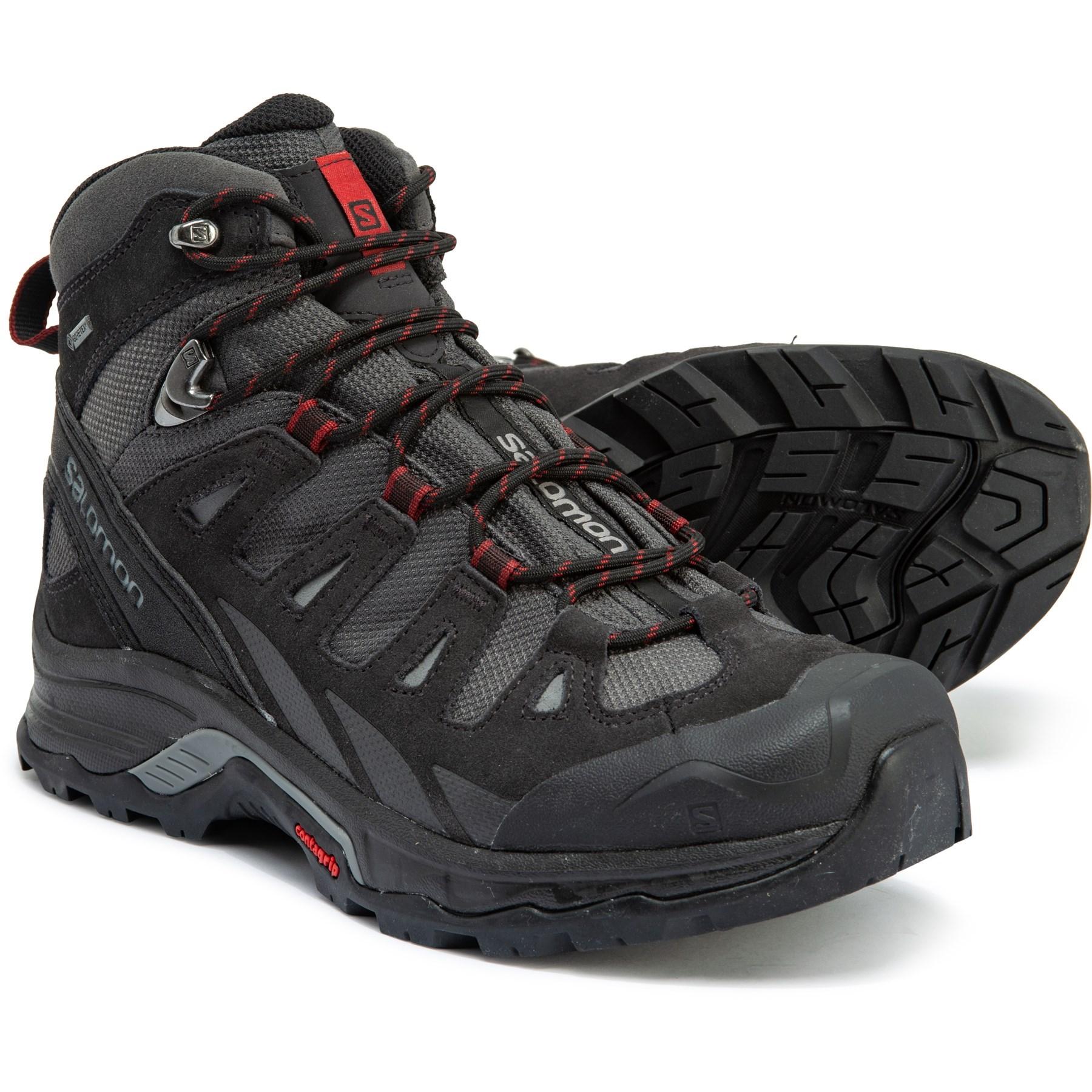 Yves Salomon Quest Prime Gore-tex® Hiking Boots in Black for Men - Lyst