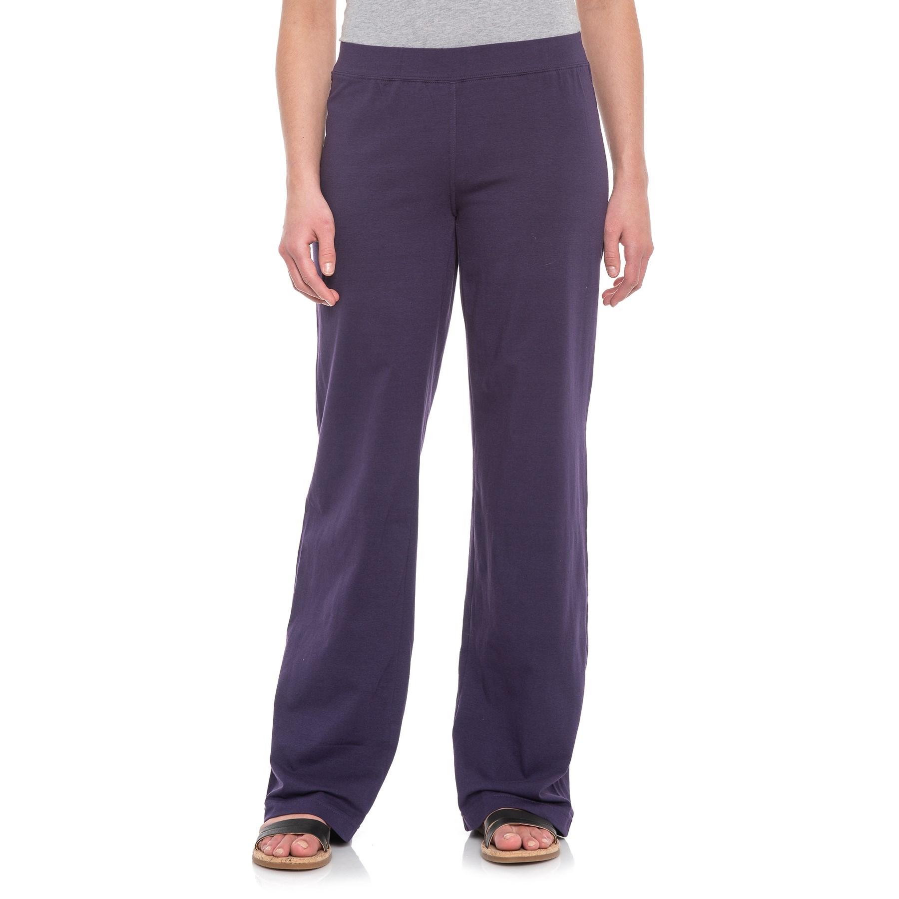 Neon Buddha Aurora Purple Straight-leg Pants (for Women) in Purple - Lyst