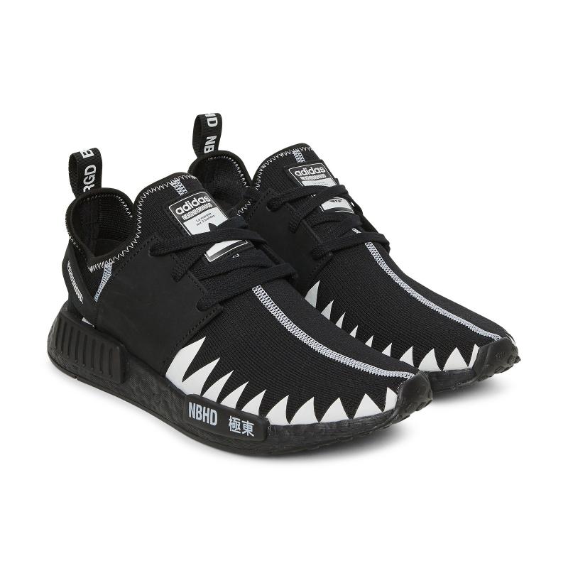 Lyst - Adidas Originals Neighborhood Nmd R1 Pk Sneakers in Black for Men