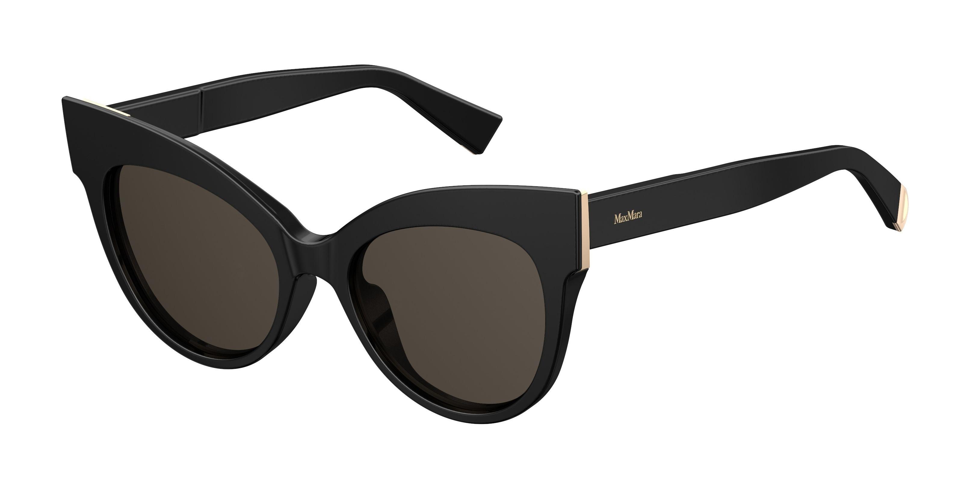 Max Mara Anita Cat Eye Sunglasses In Black Lyst Max Mara Anita Cat Eye Sunglasses In Black Lyst