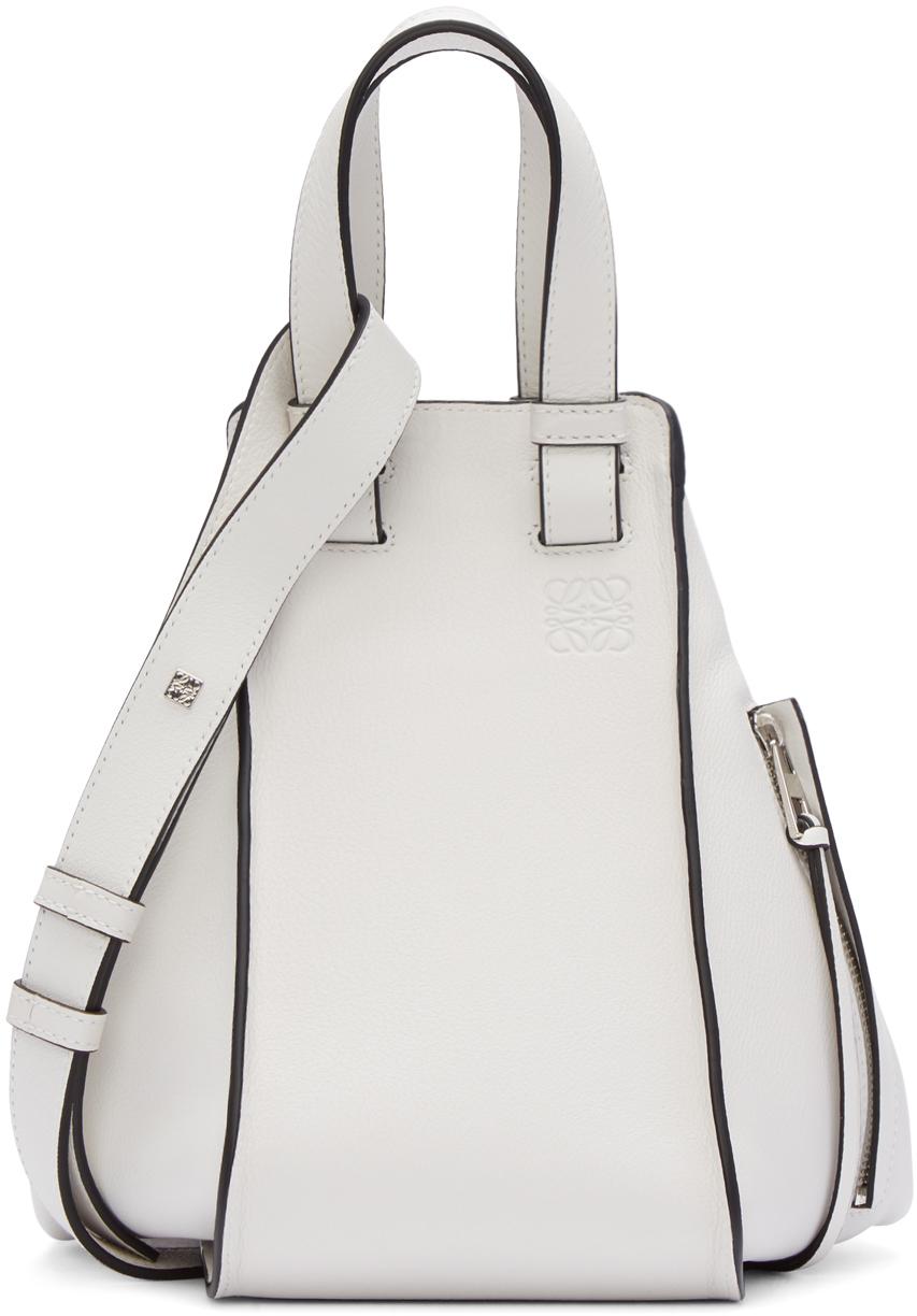Small White Backpack Purse | IUCN Water