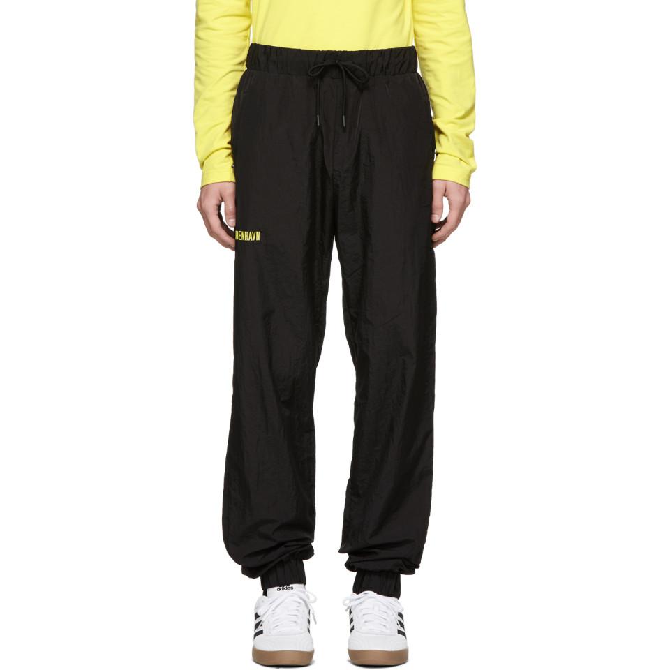 Han Kjobenhavn Black Lounge Pants in Black for Men - Lyst