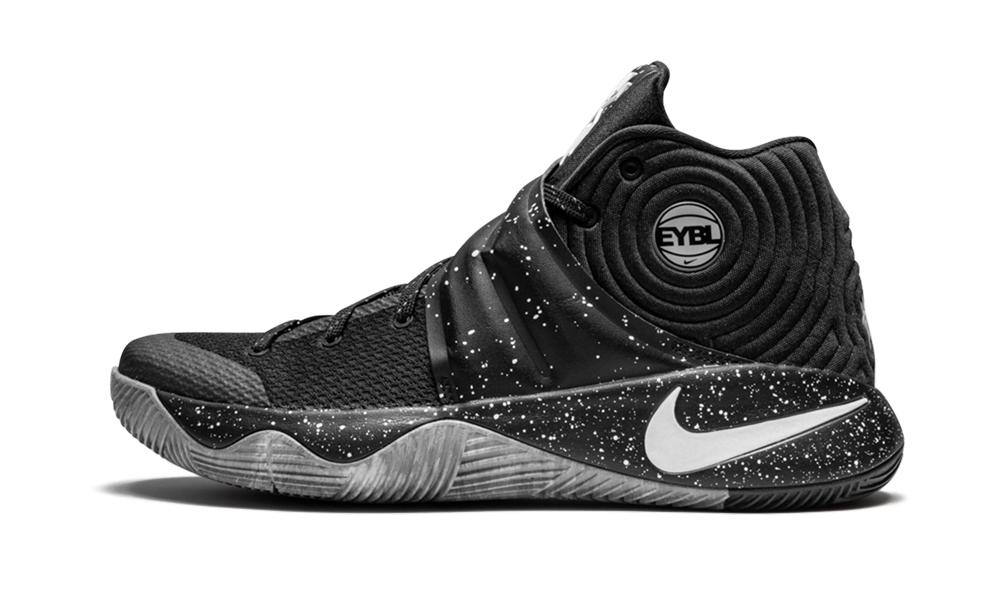 Nike Kyrie 2 'eybl' Shoes - Size 12.5 in Black/Grey/White (Black) for ...