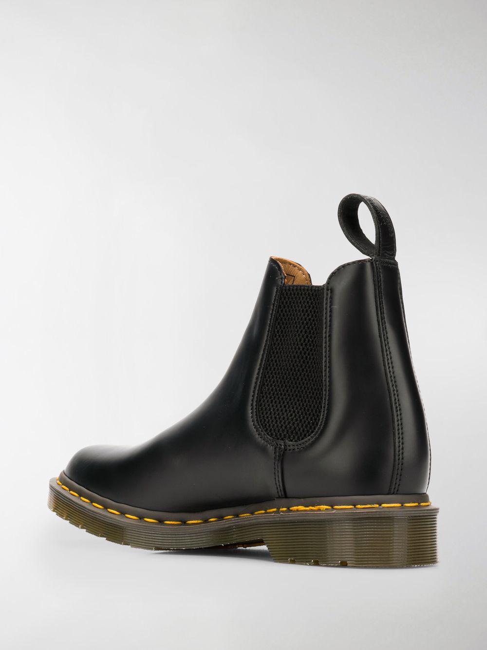 Comme des Garçons Leather Cdg X Dm Chelsea Boot in Black - Lyst
