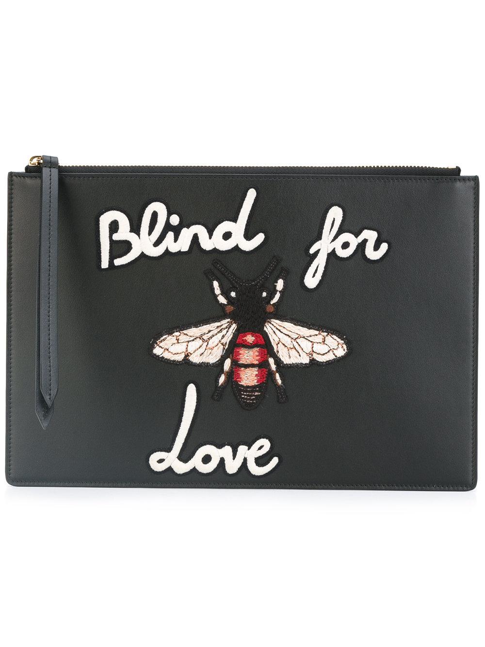 Gucci Bee Backpack Blind For Love | semashow.com