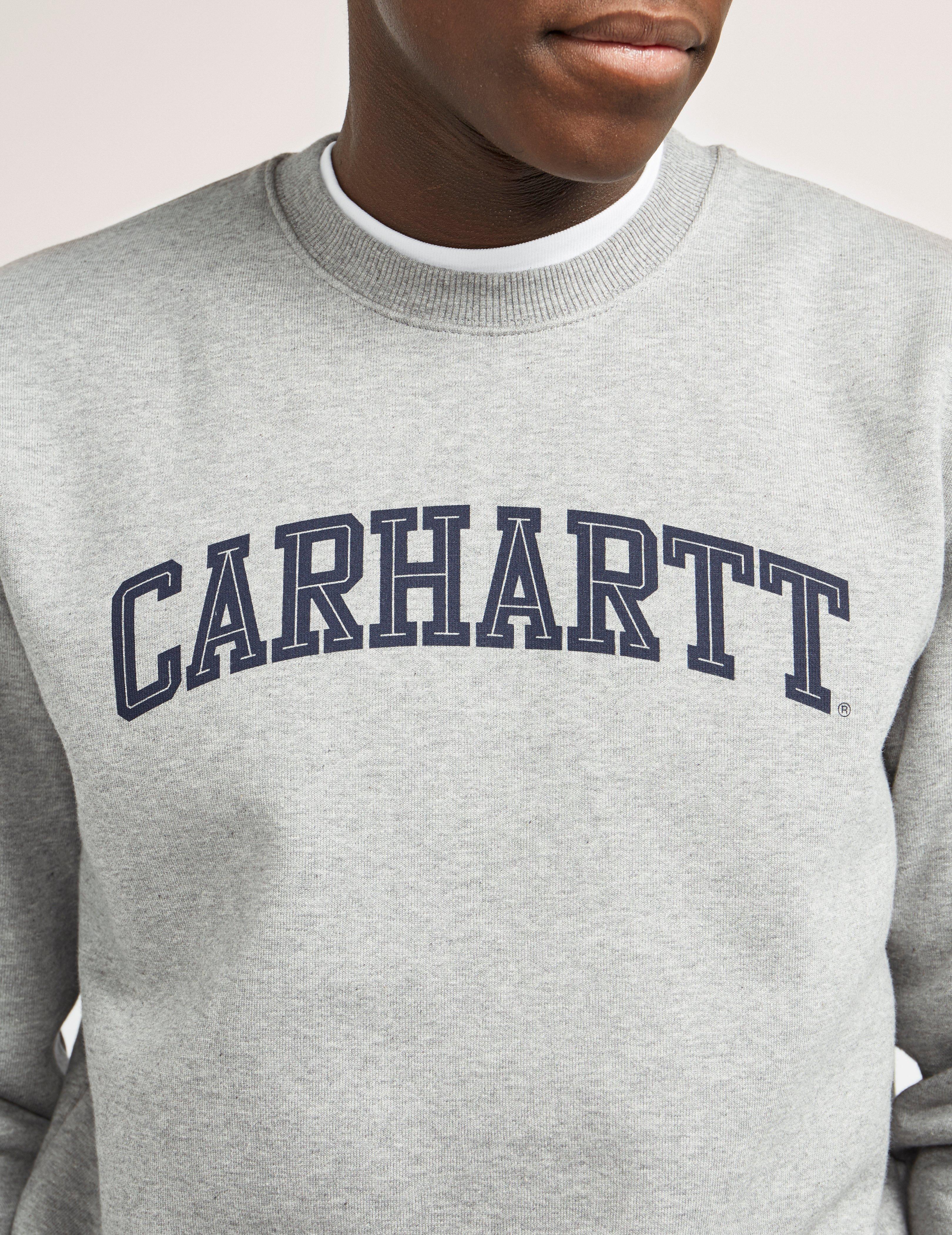 Lyst - Carhartt Wip Yale Crew Sweatshirt in Gray for Men