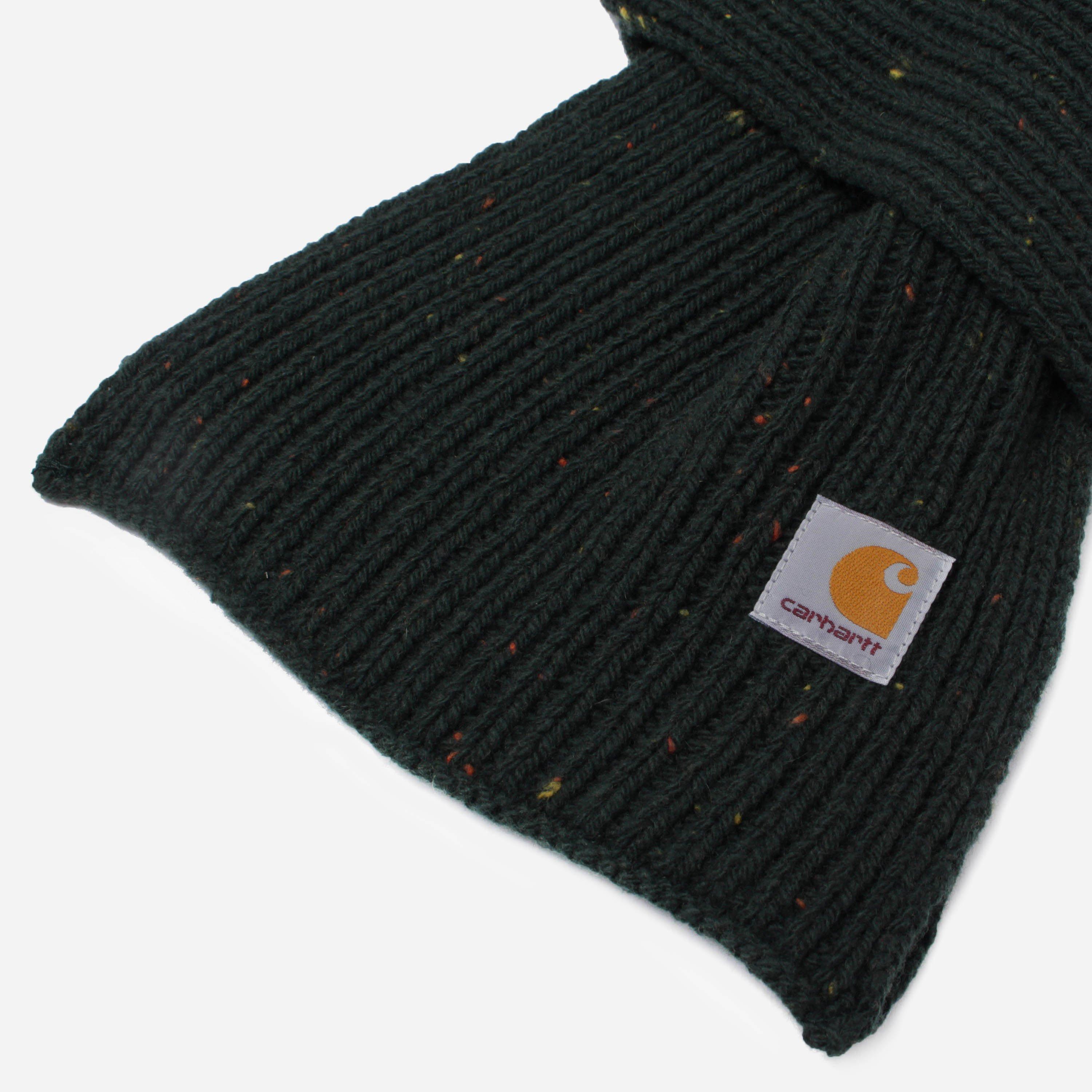 Carhartt WIP Anglistic Plain Scarf in Black for Men - Lyst