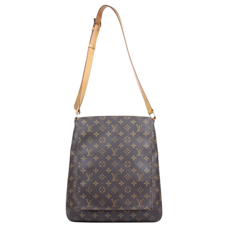 Louis Vuitton Monogram Canvas Musette Salsa | semashow.com