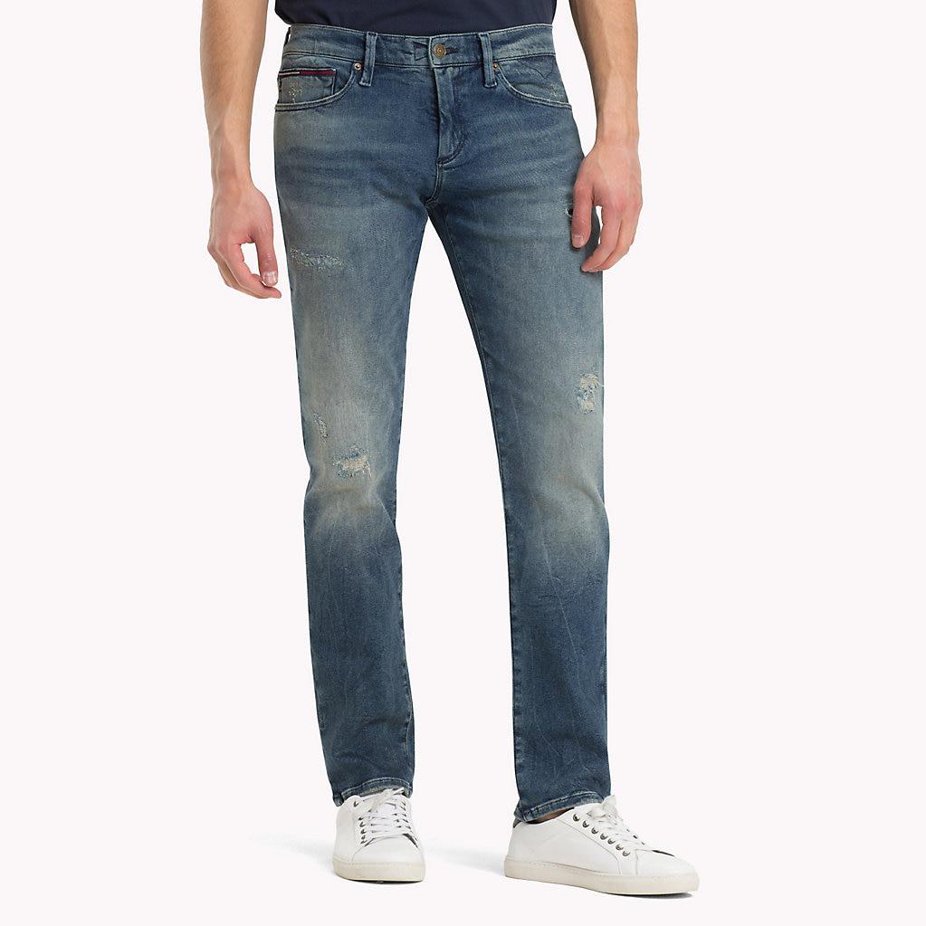 Tommy Hilfiger Scanton Slim Fit Jeans in Blue for Men - Lyst