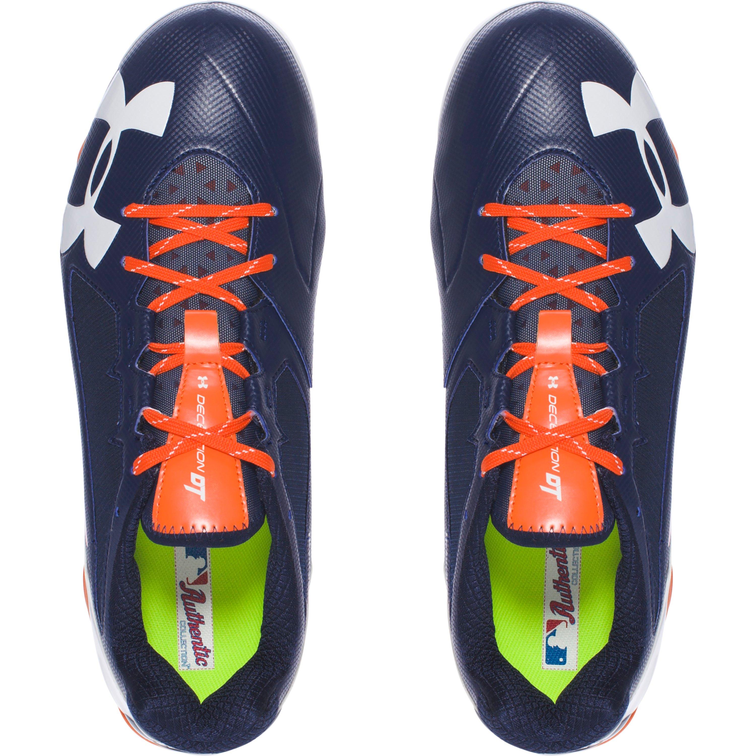 Lyst - Under Armour Men's Ua Deception Low Diamondtips Baseball Cleats ...